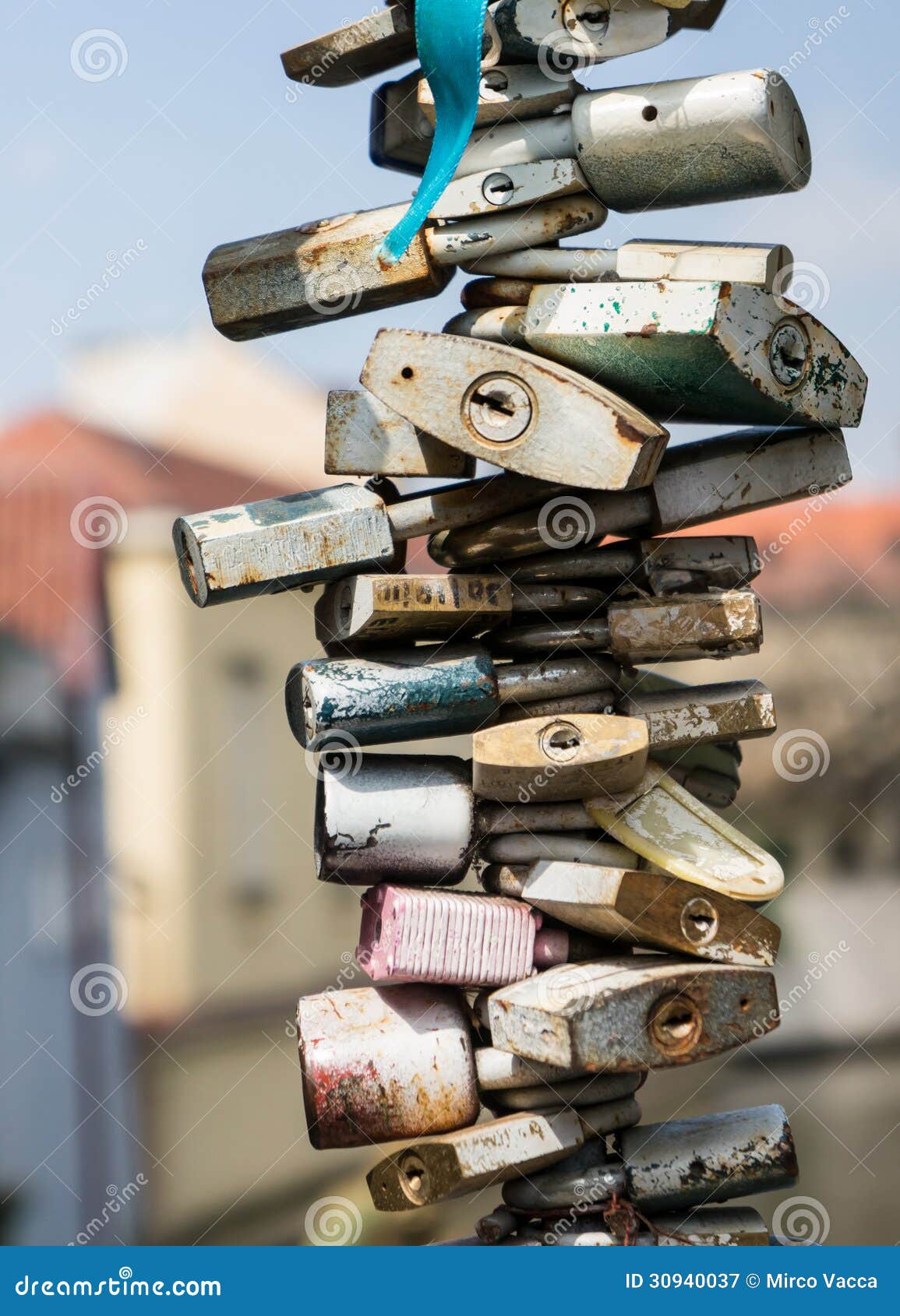 Many locks stock image. Image of lock, tradition, protection - 30940037