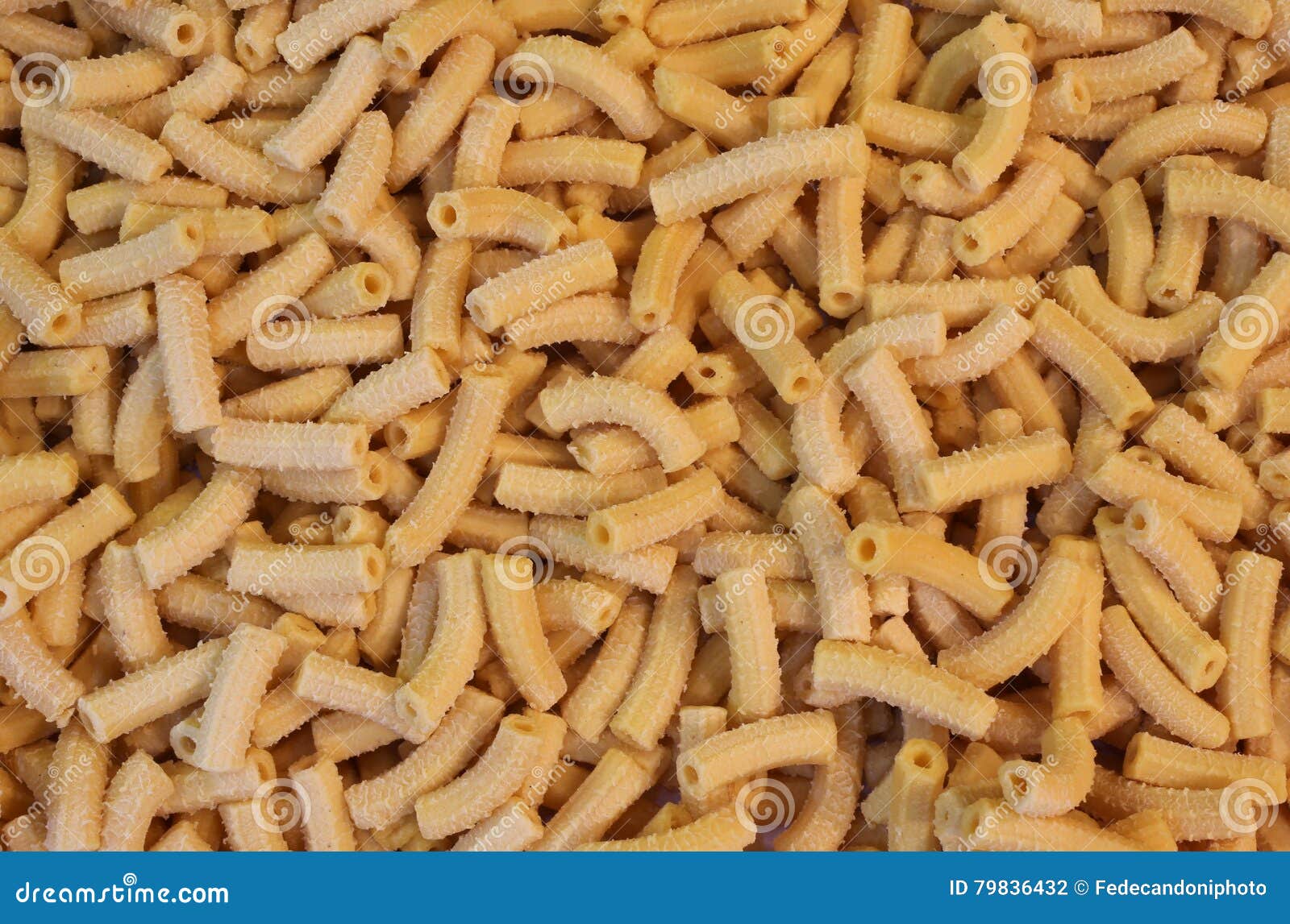 Macaroni Made With Pakistani Style . Spicy Macroni Royalty-Free Stock ...