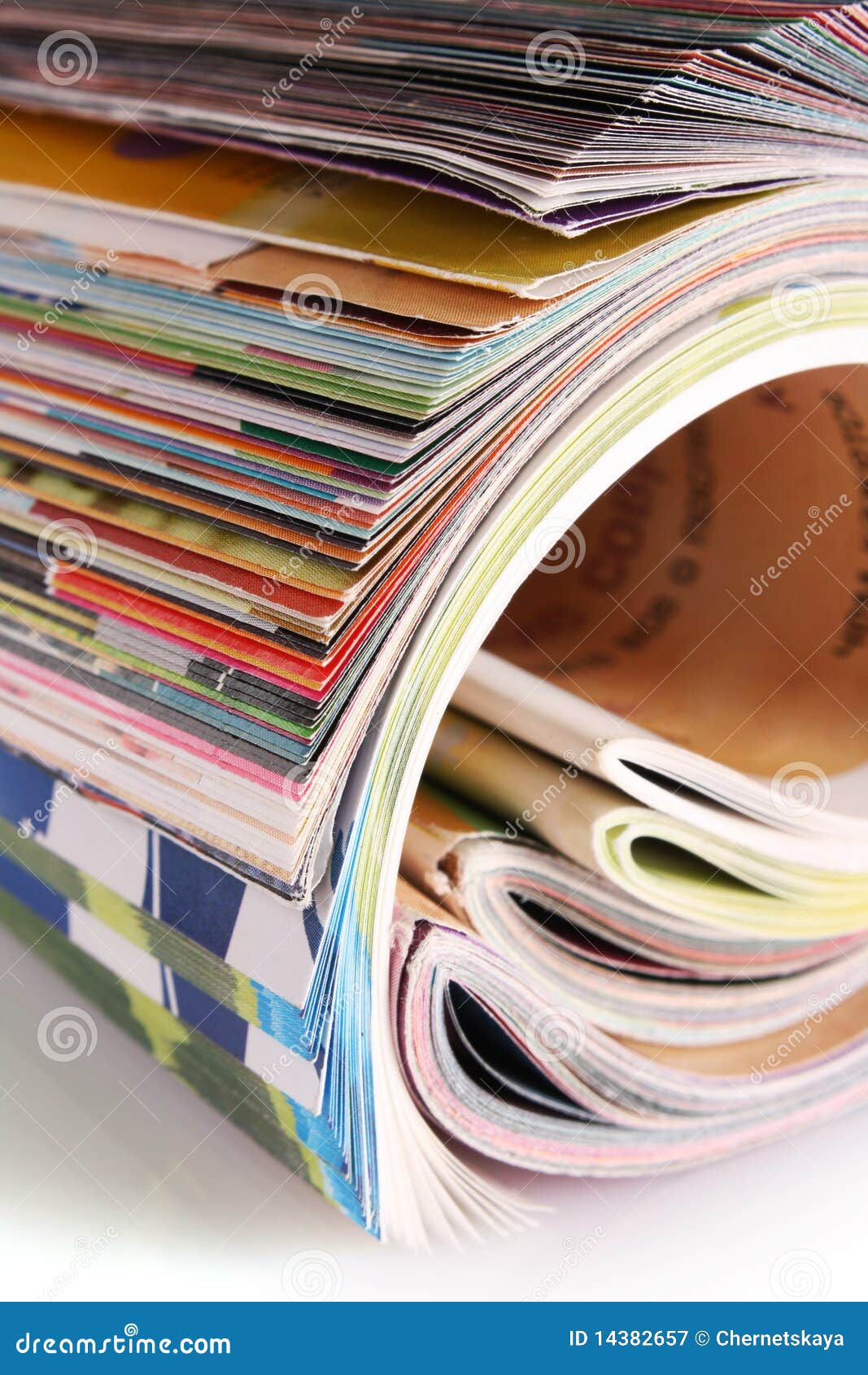 Many magazines stock image. Image of advertising, journal - 14382657