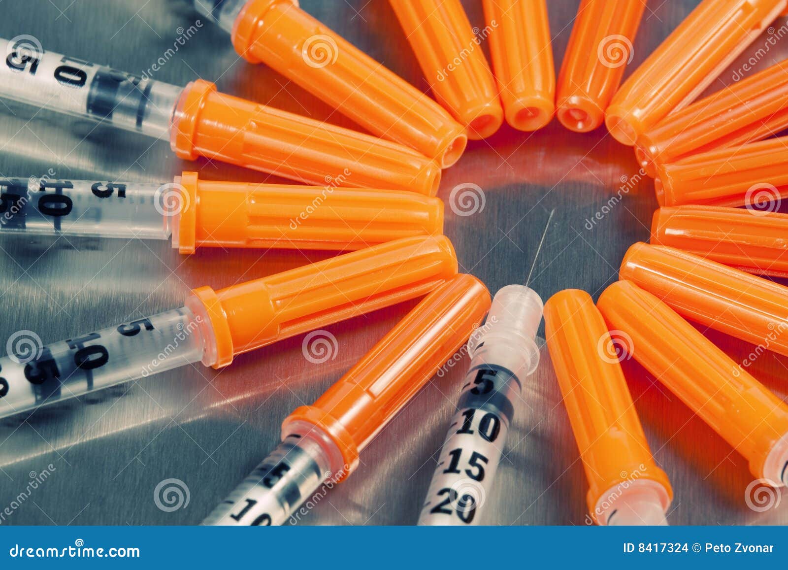 Many medical syringes stock photo. Image of healthy, aids - 8417324