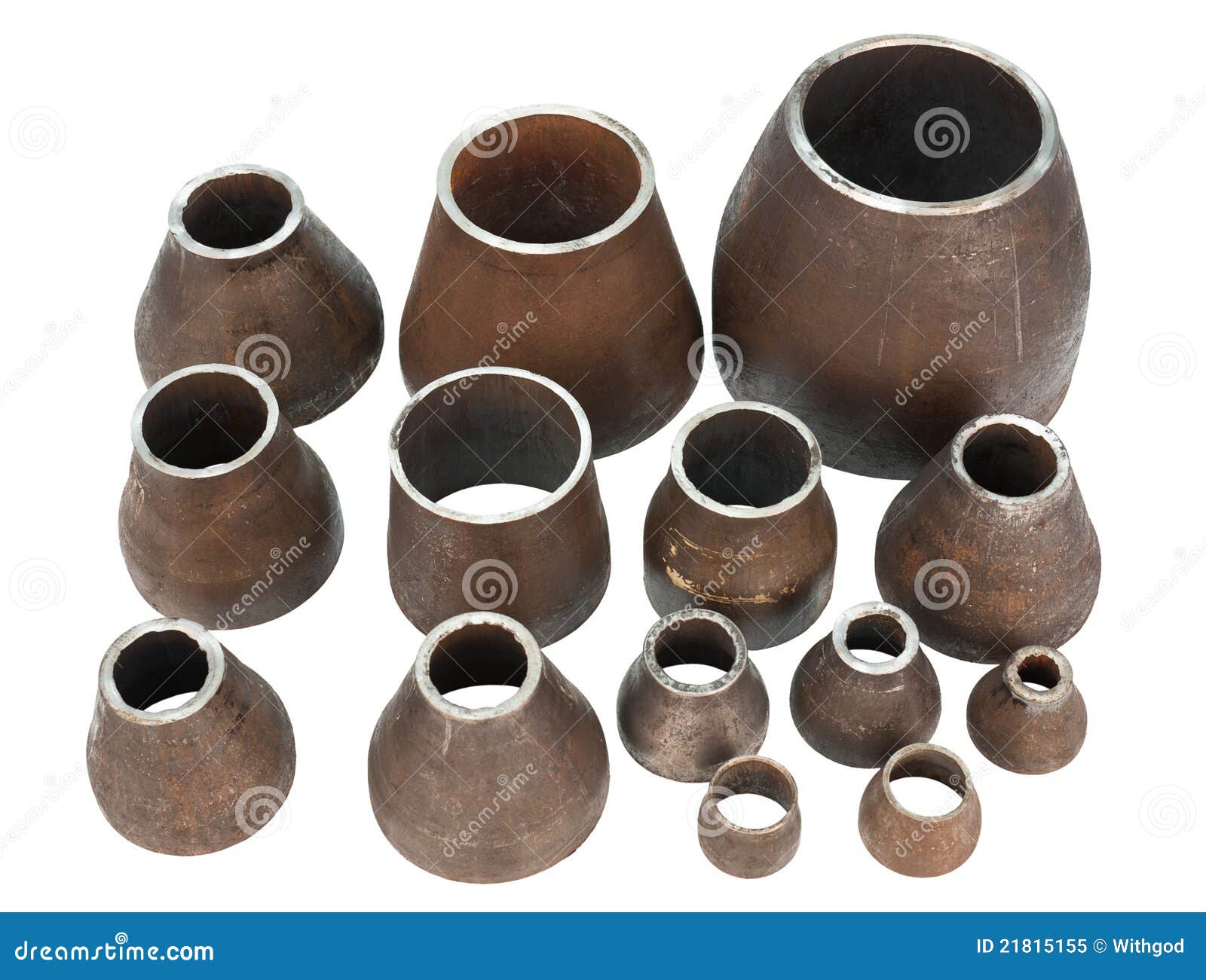 Many metal bushings stock image. Image of adapting, tool - 21815155