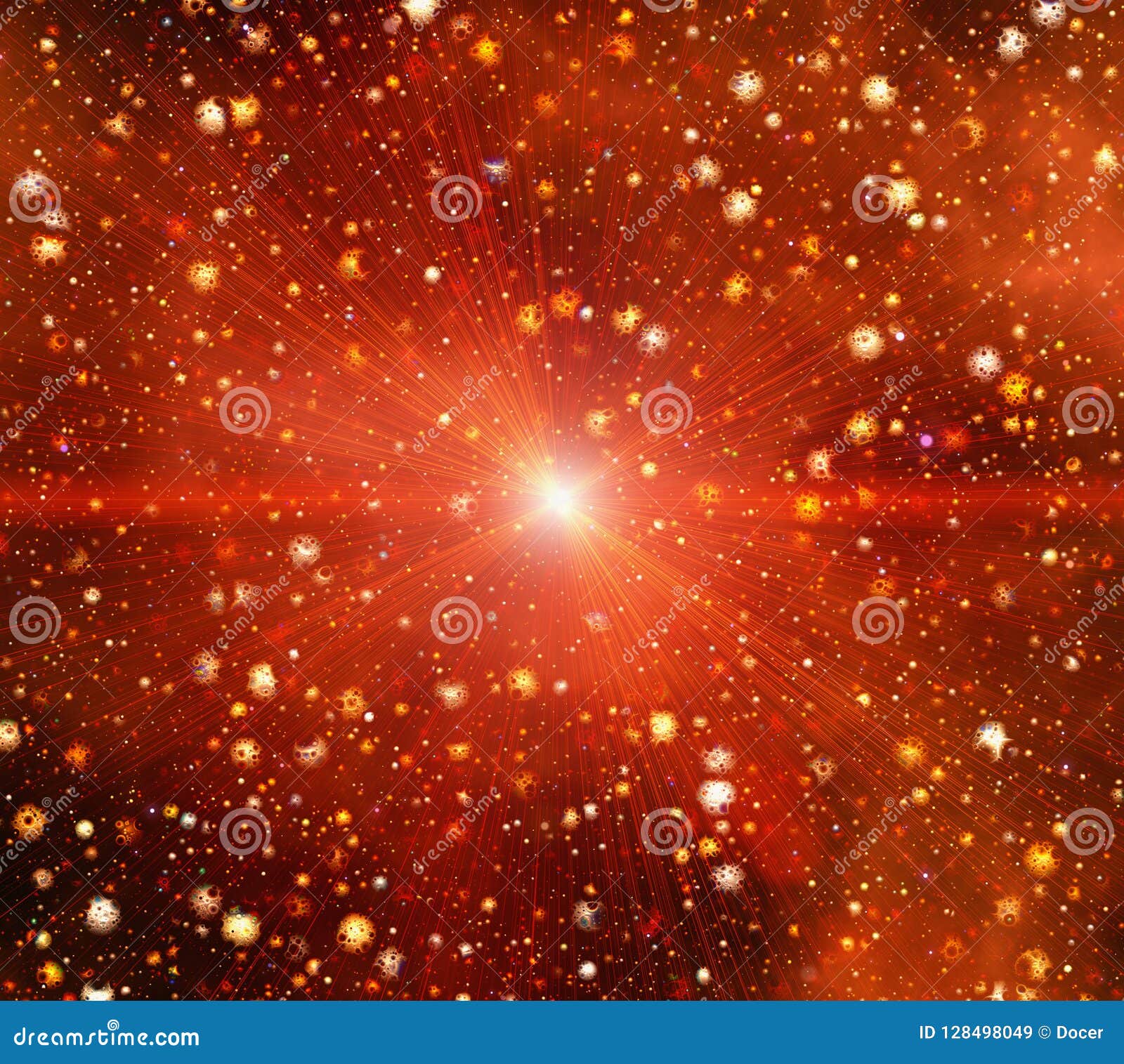 Many Meteorite With Craters On A Space Stars Backgrounds Stock Photo ...