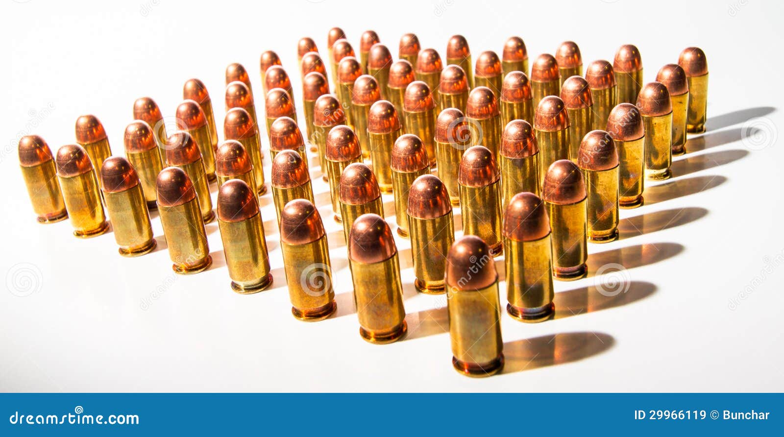 Bullet stock image. Image of ammunition, gold, gunpowder - 29966119