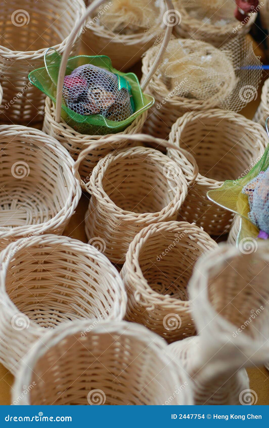 Mini Baskets Stock Photography | CartoonDealer.com #19366178