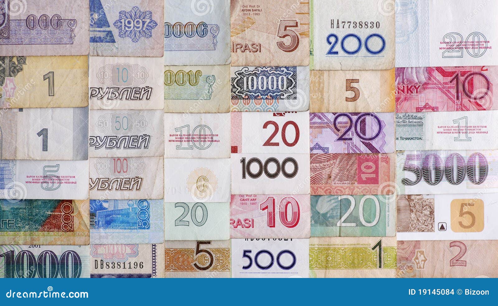 Many money stock photo. Image of abundance, depth, isolated - 19145084