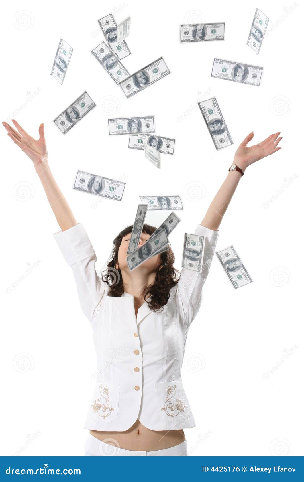 Many money stock photo. Image of confident, paying, paper - 4425176
