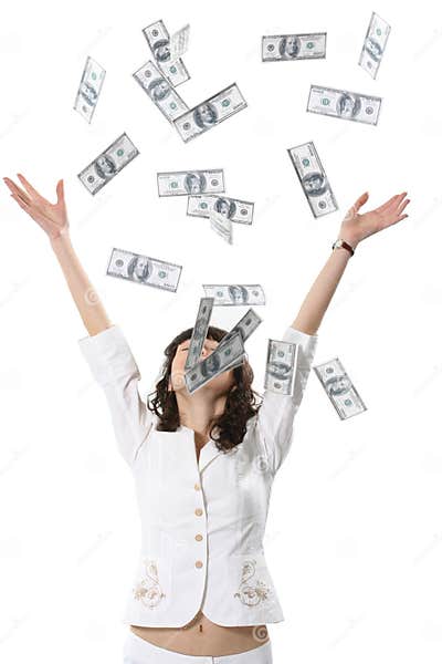 Many money stock photo. Image of confident, paying, paper - 4425176