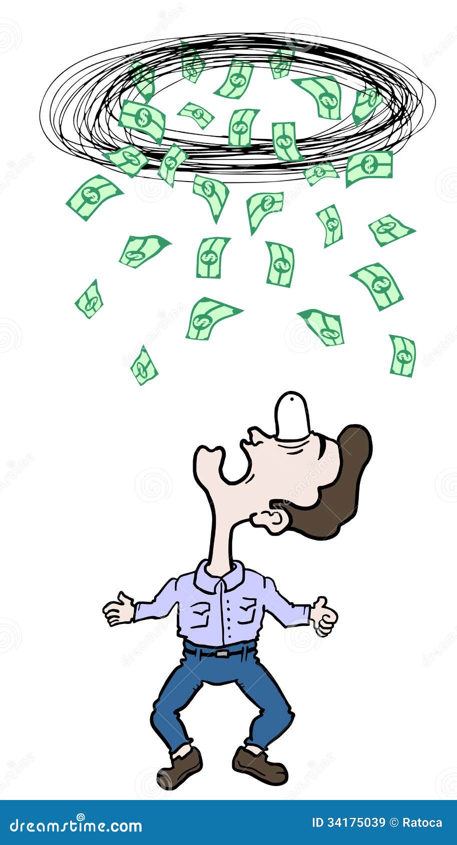 Many money stock vector. Illustration of design, character - 34175039
