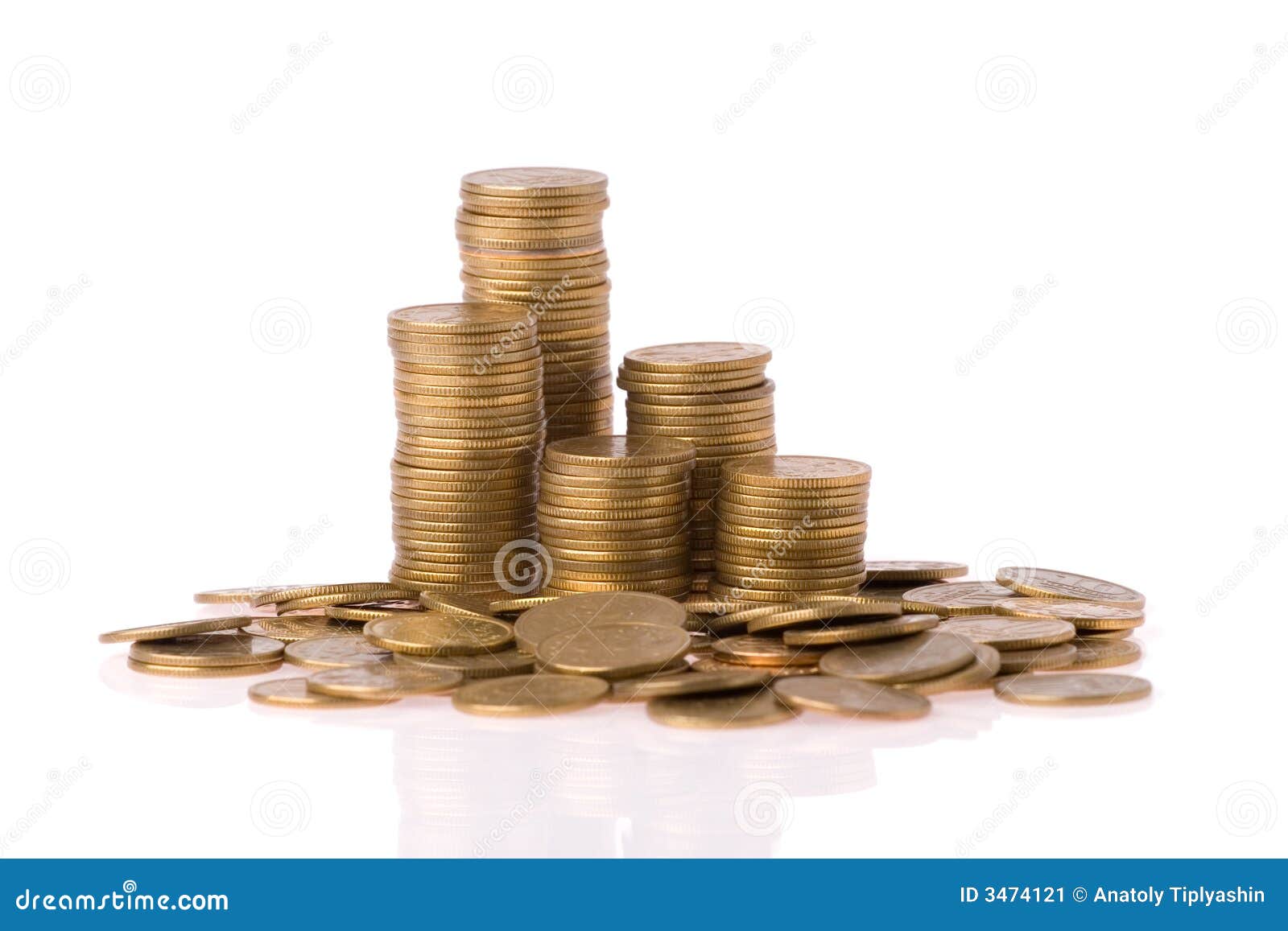 588 Many Money Coins Column Stock Photos - Free & Royalty-Free Stock ...