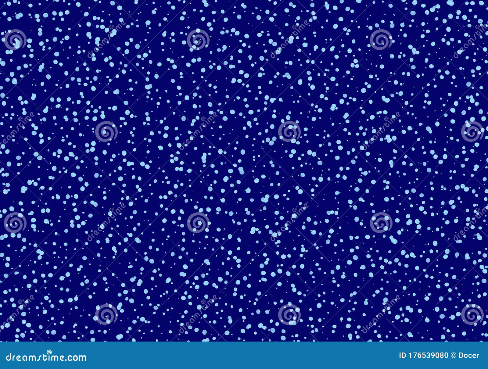 Many Motion Painted Small Bubbles Stock Illustration - Illustration of ...