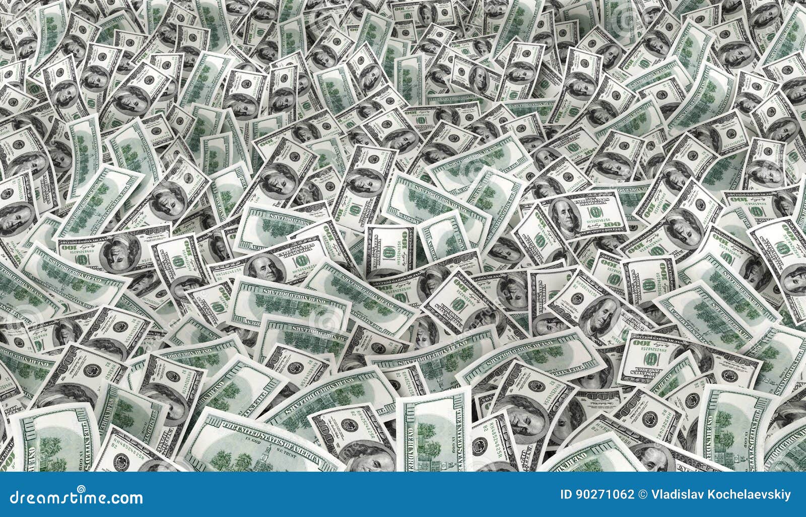 Much Money With Shining Elements - Realistic Money On Transarent ...