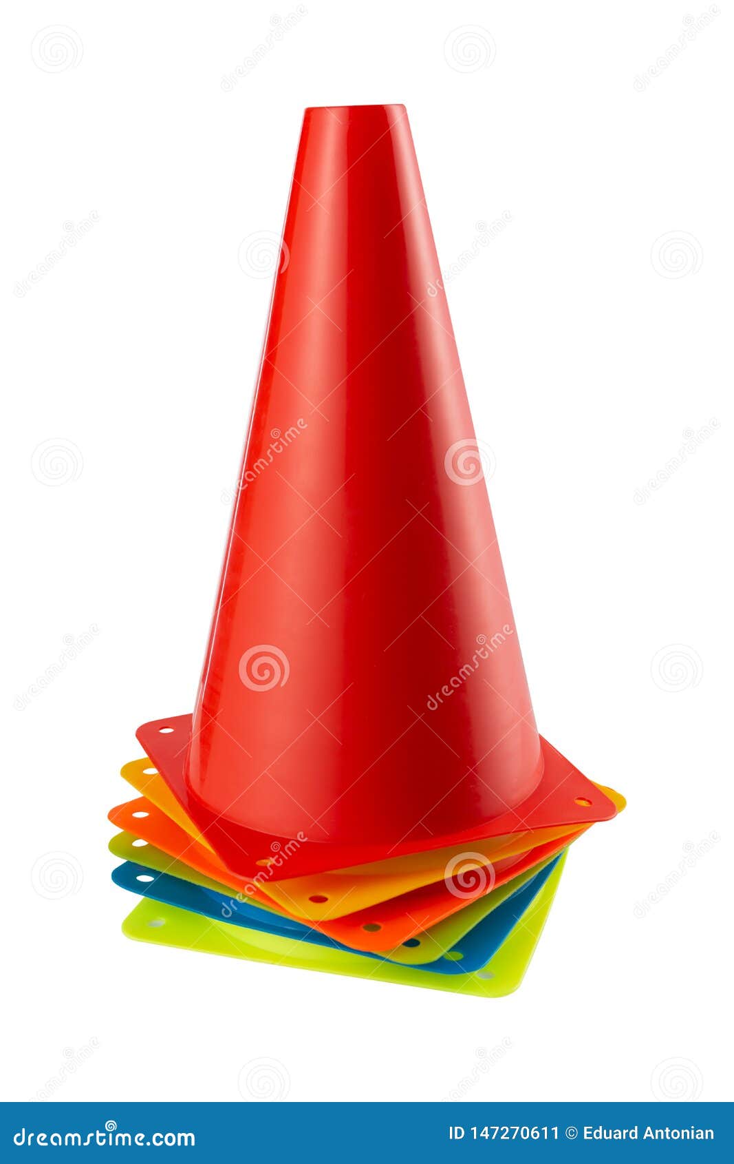 Multi Colored Cones Stock Illustrations – 44 Multi Colored Cones Stock ...