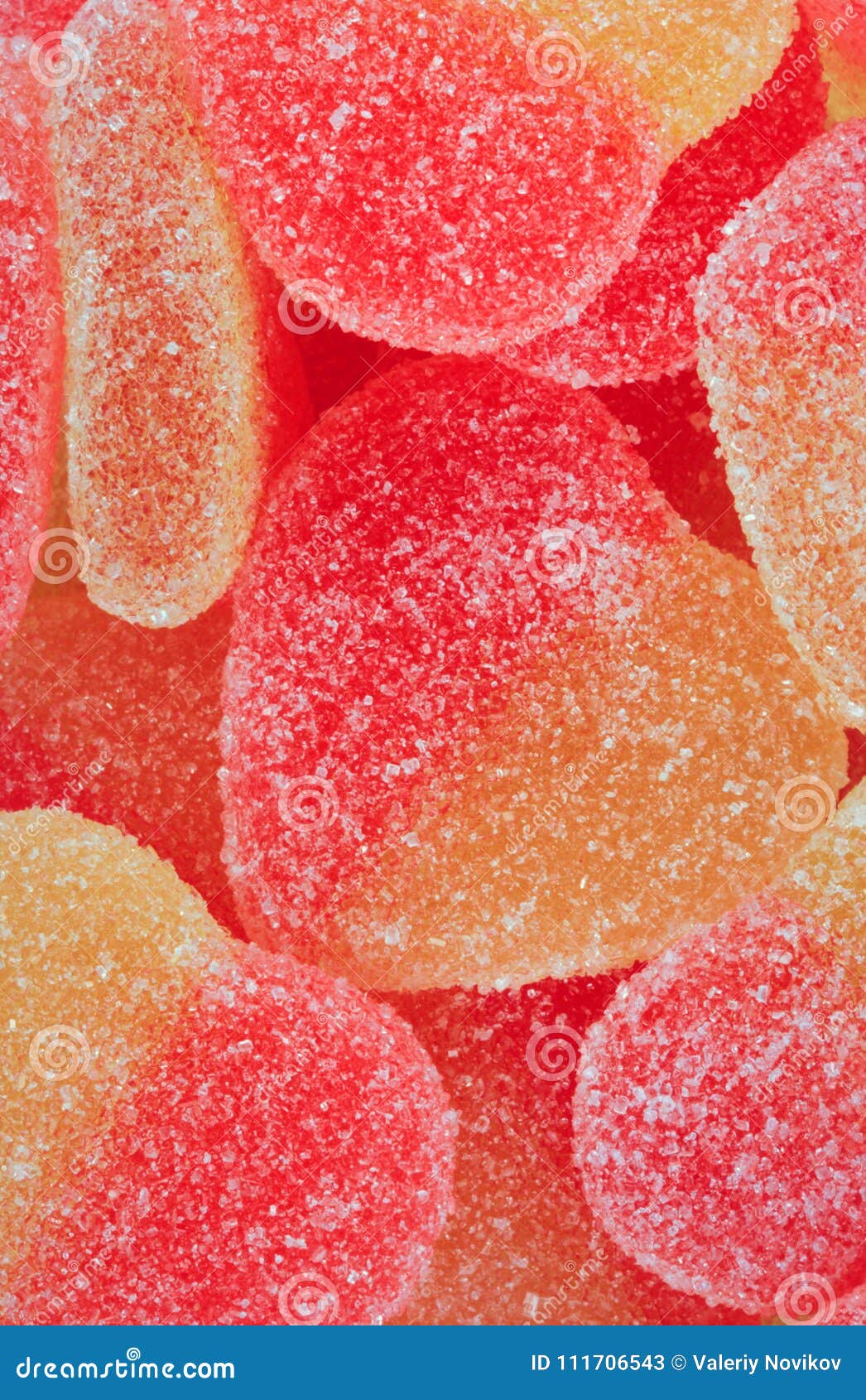 Many Multicolor Fruit Jelly Stock Image - Image of scattering, jelly ...