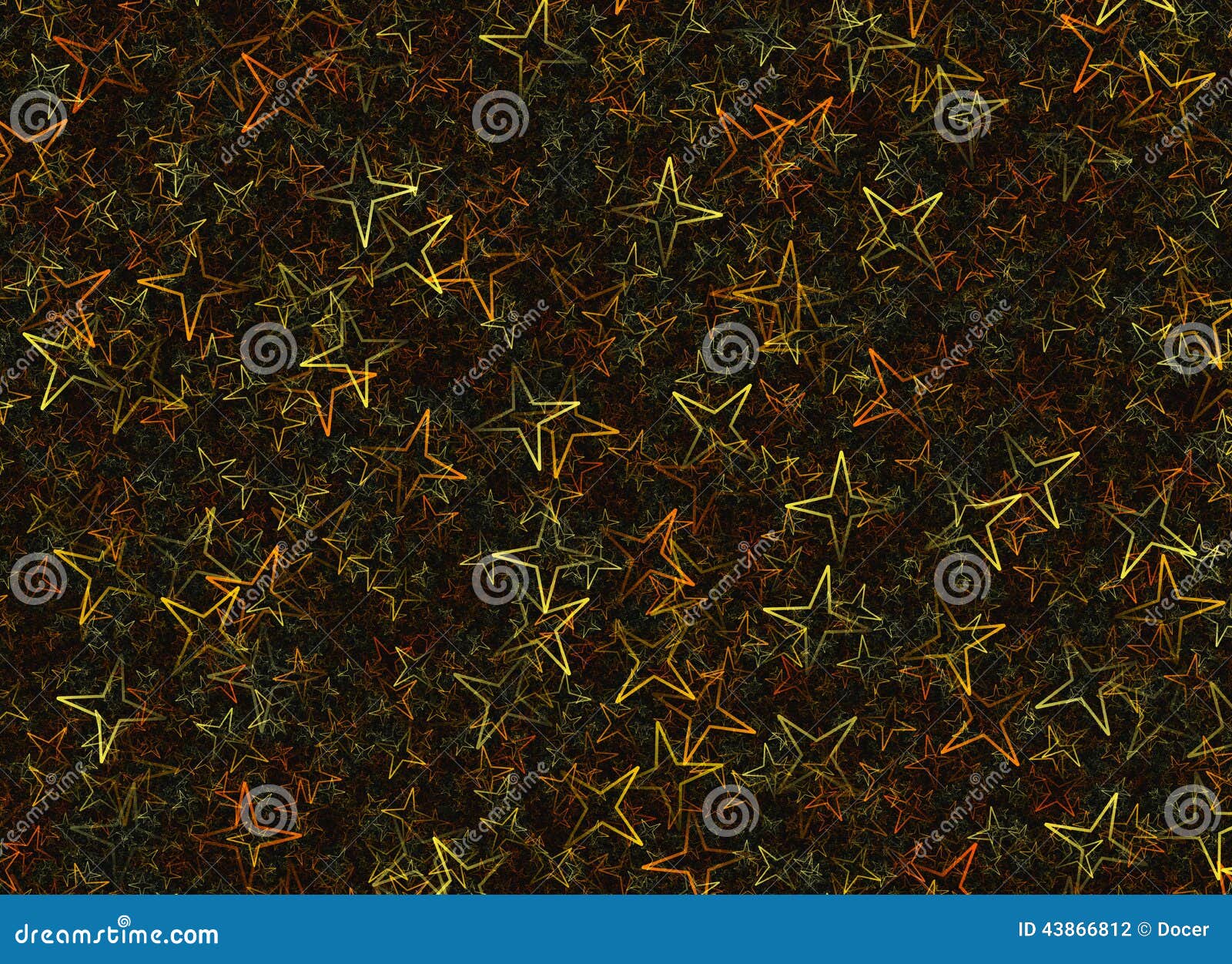Many Multicolored Flying Stars Background Shining Shapes Stock Photos ...