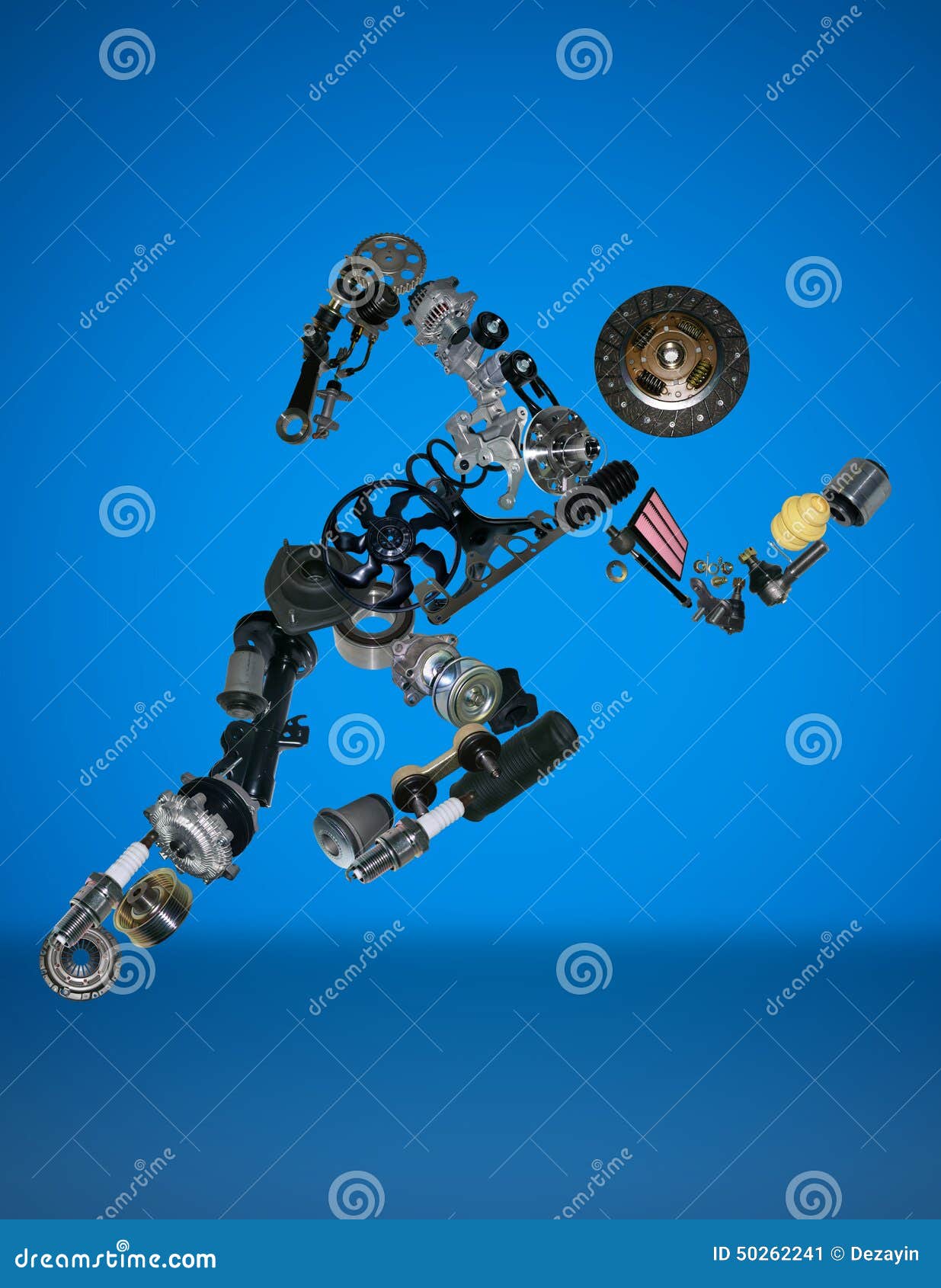 Many new spare parts stock image. Image of hose, automobile - 50262241
