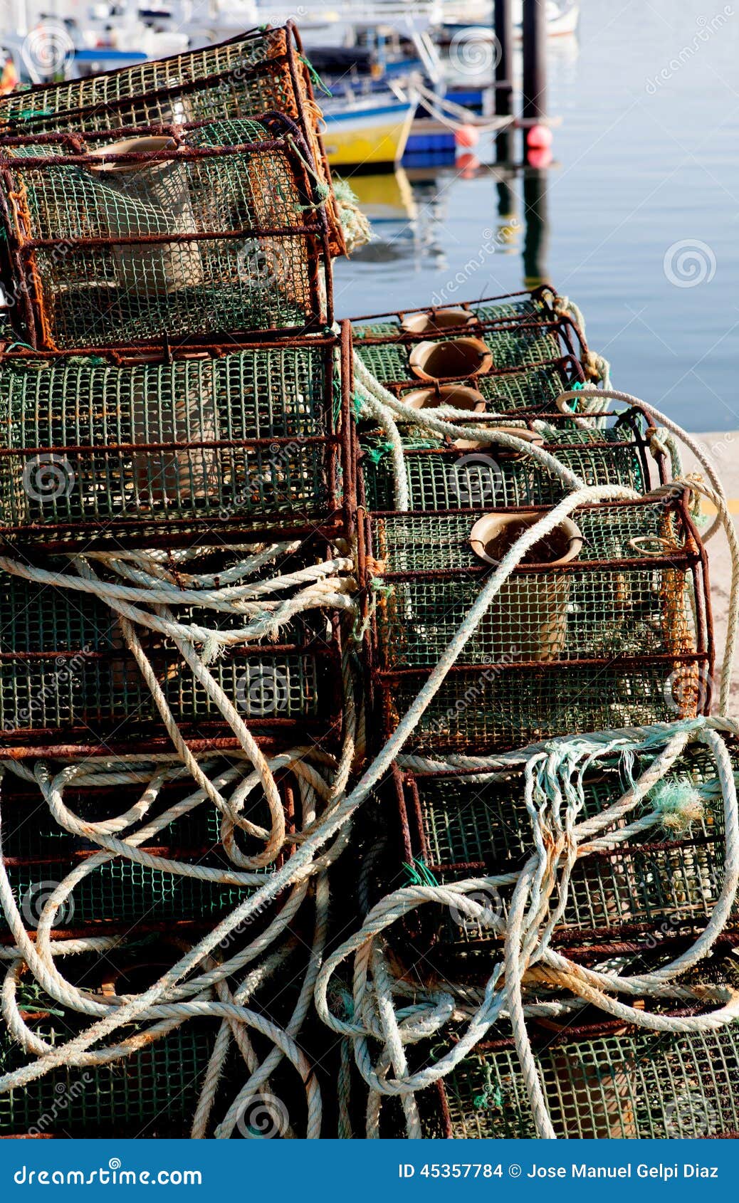 Many Octopus Traps Photos - Free & Royalty-Free Stock Photos from ...