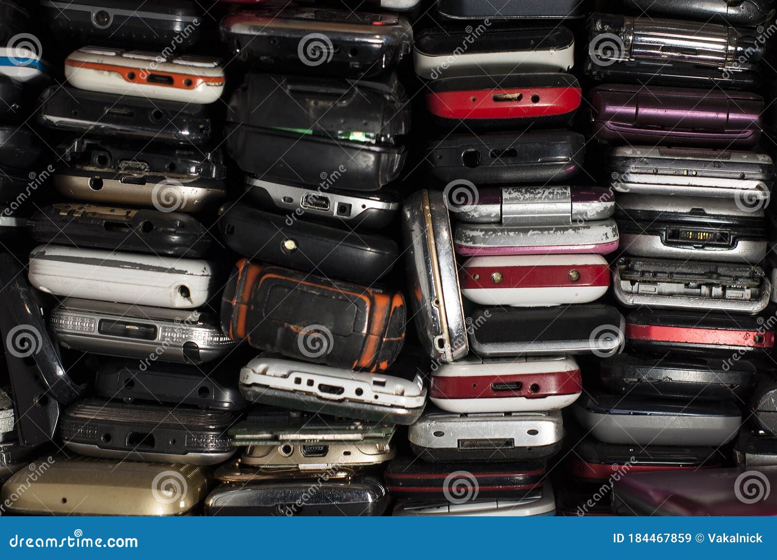 Many Old Mobile Phones are Technologically Outdated, and Some Spare ...