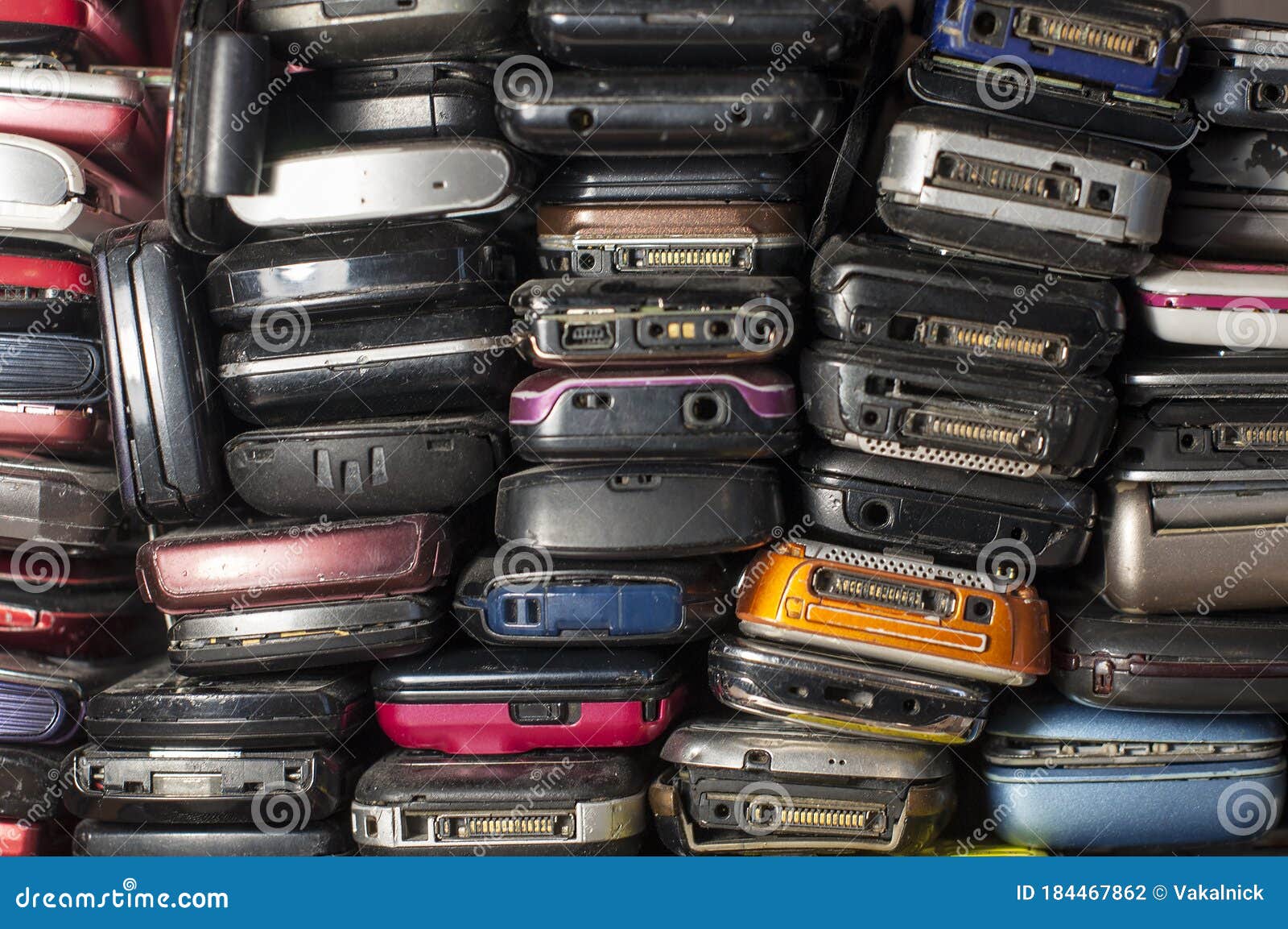 Many Old Mobile Phones are Technologically Outdated, and Some Spare ...