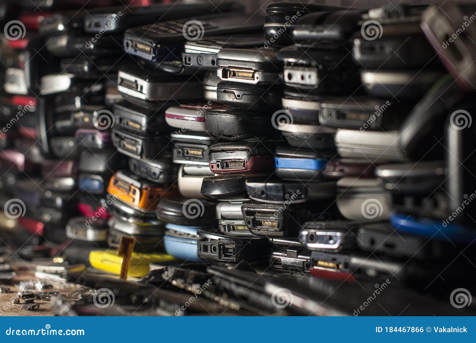 Many Old Mobile Phones are Technologically Outdated, and Some Spare ...