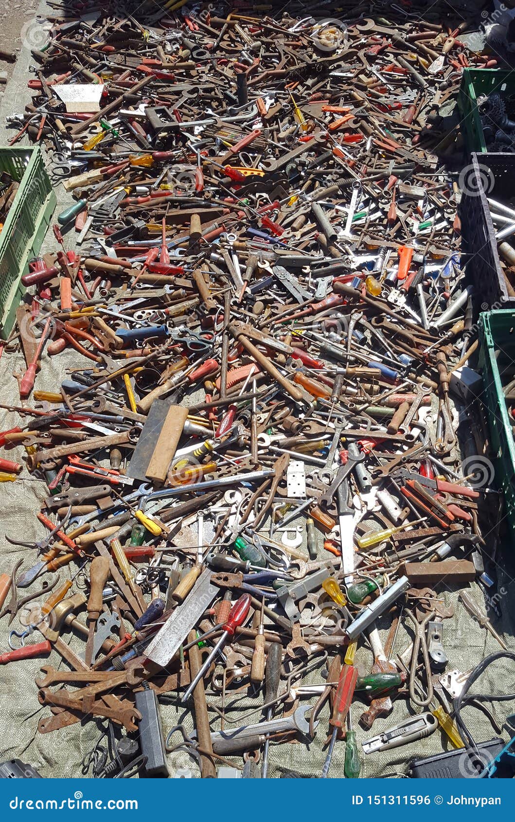 Rusty Tools Stock Photo | CartoonDealer.com #28808622