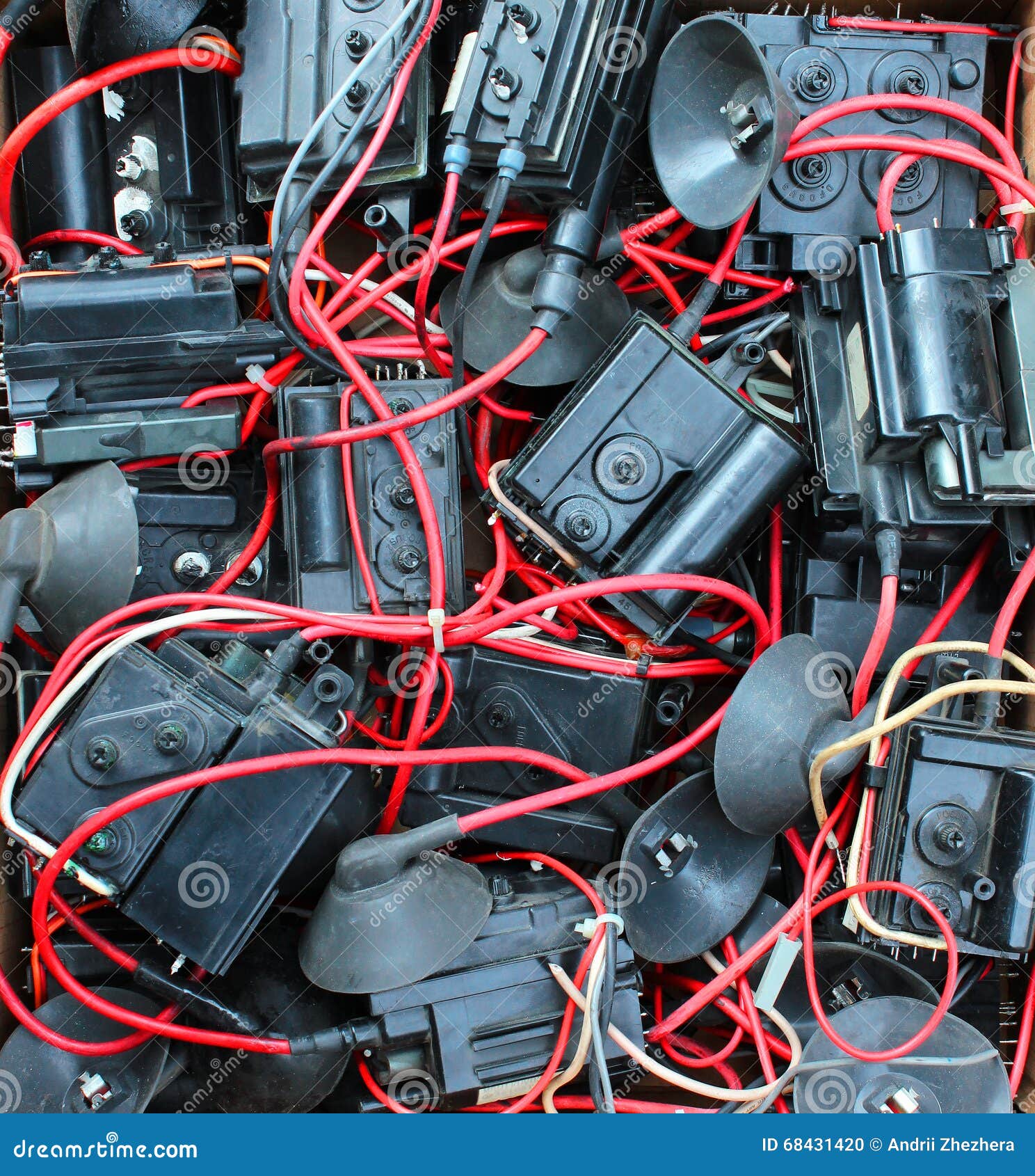 Salvage Electrical Transformers