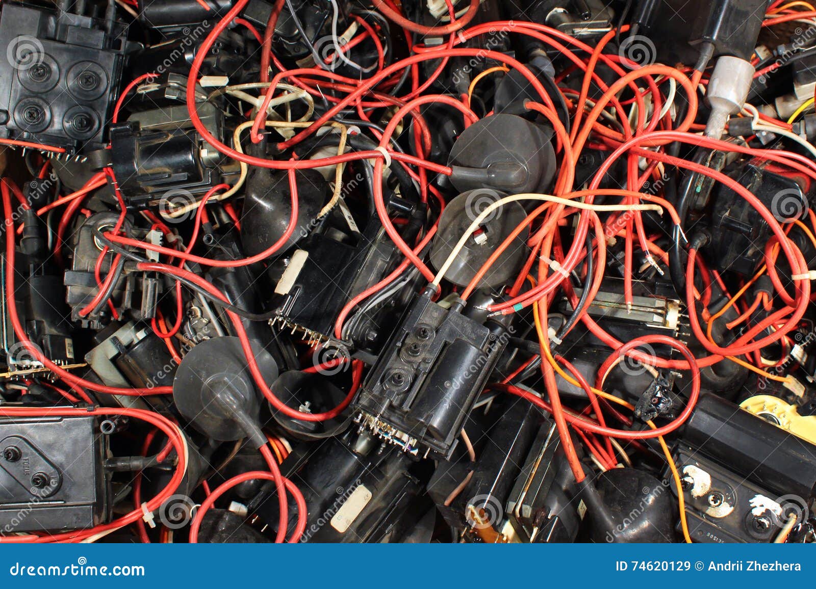 Salvage Electrical Transformers