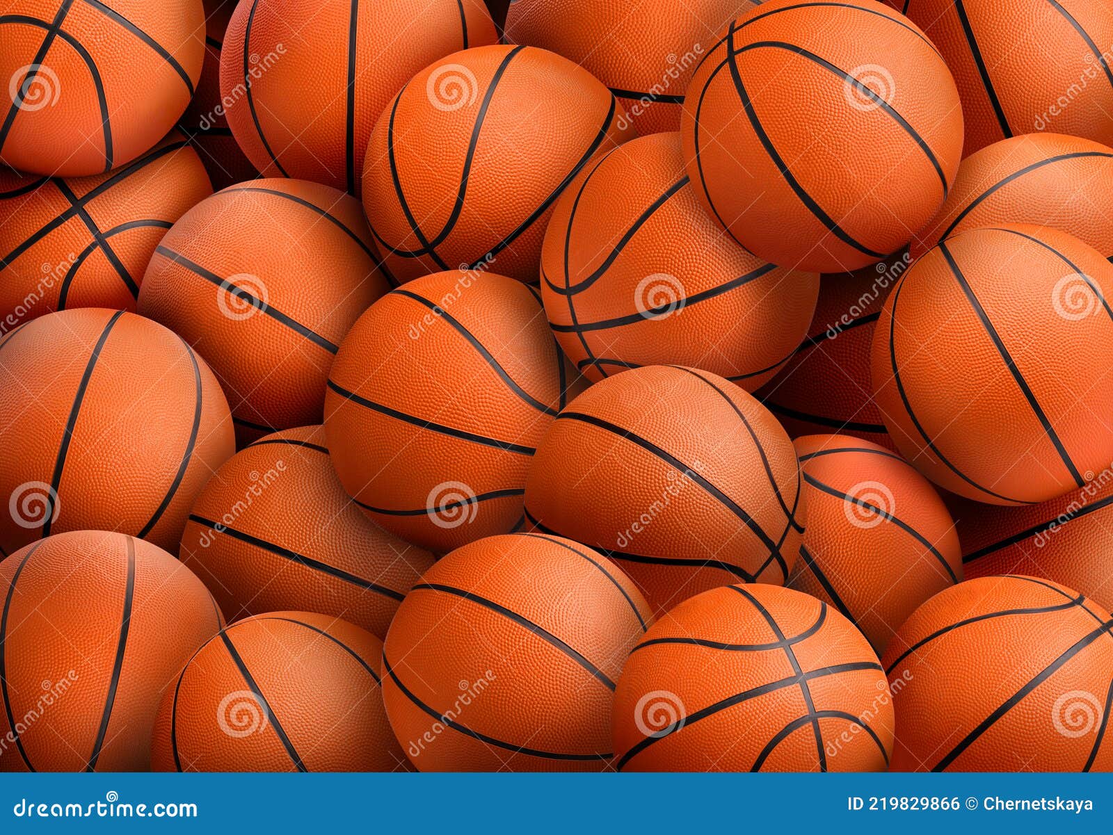 Many Orange Basketball Balls As Background Stock Photo - Image of ...