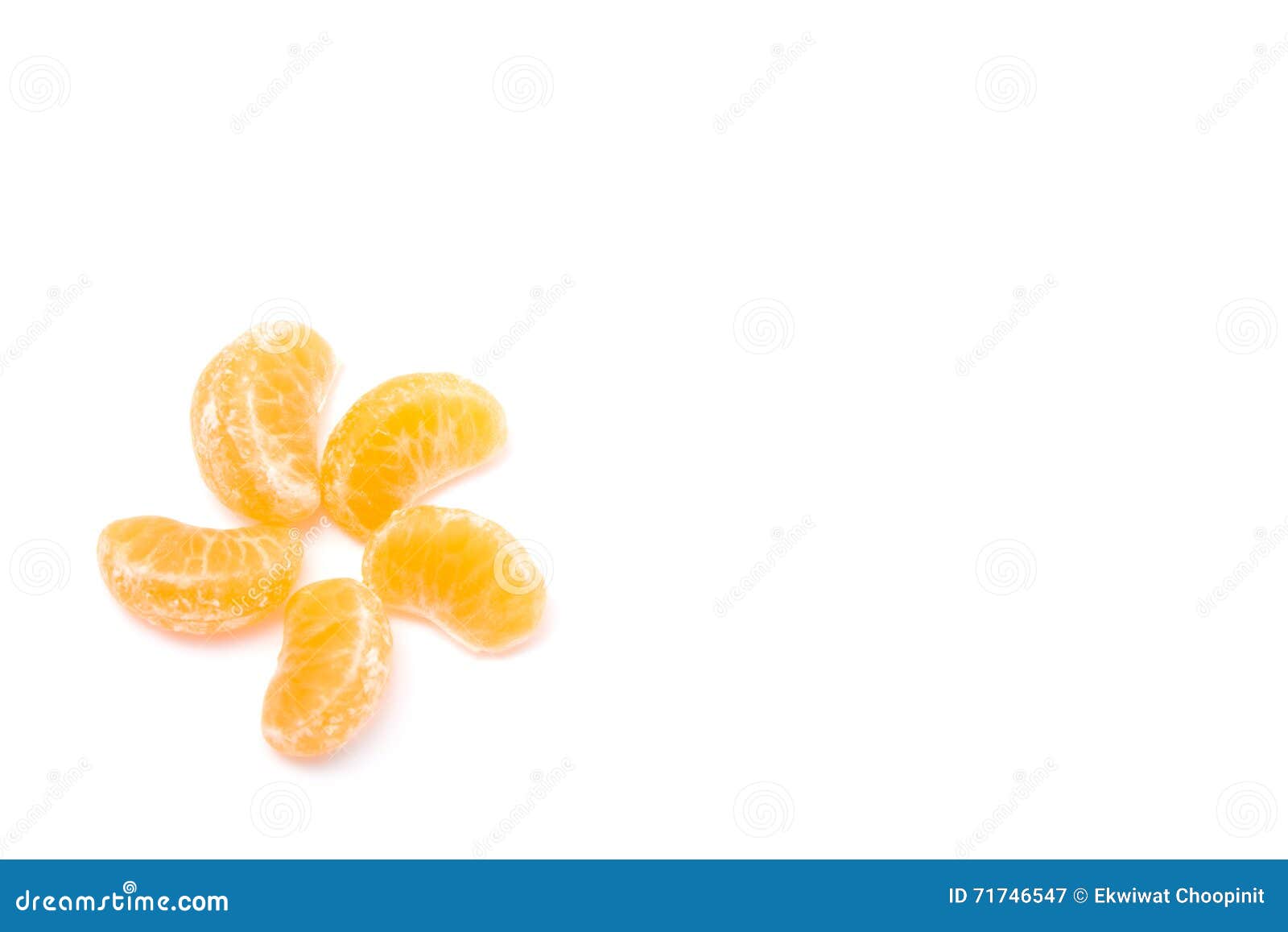 Many Orange Shape White Background Stock Image - Image of plate ...