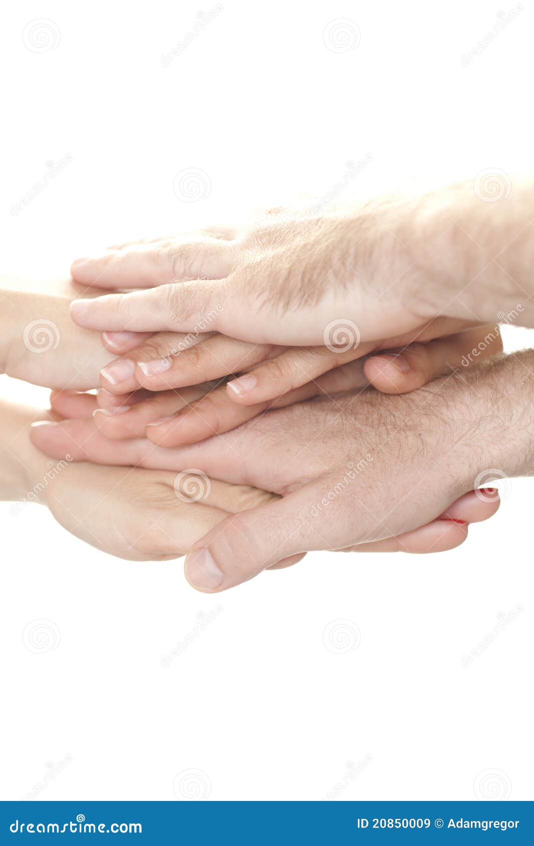 Many palms together stock image. Image of enthusiastic - 20850009