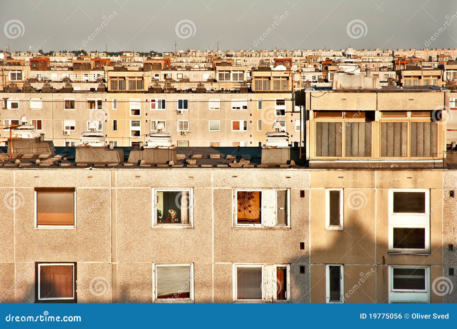 Many panel apartments stock photo. Image of neighbor - 19775056