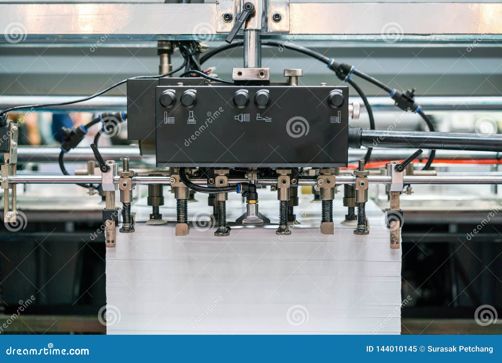 Many Paper and Supply Unit Suction System in Modern and High Technology ...