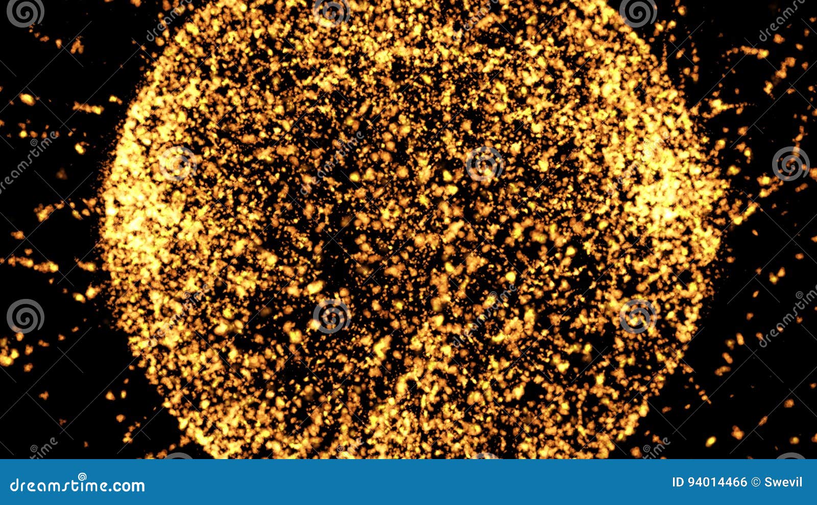 Many Particles. Atomic Particles. the Motion of Particles in Space ...