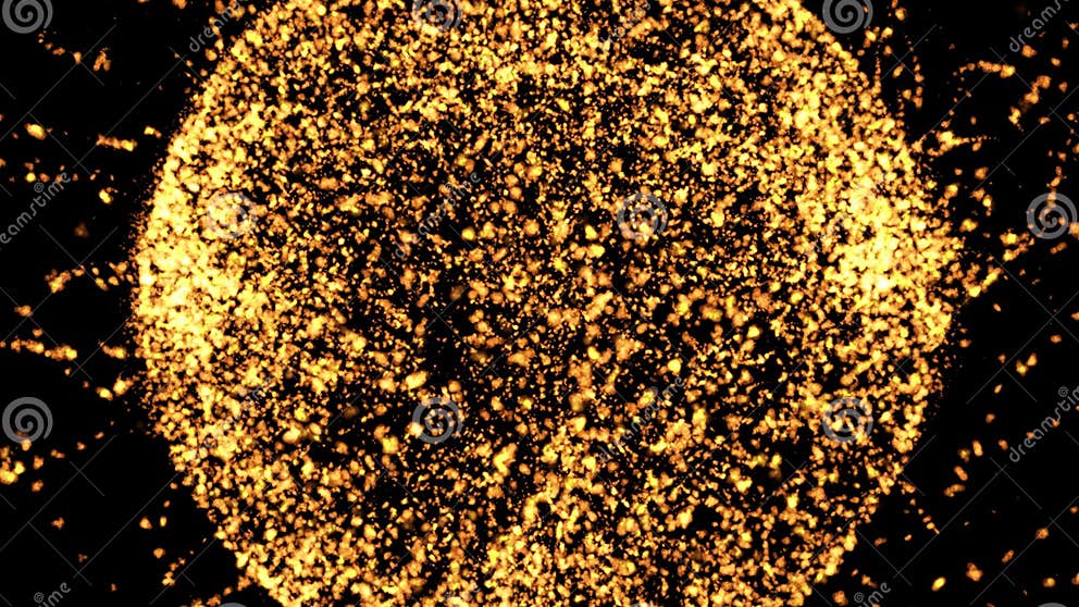 Many Particles. Atomic Particles. the Motion of Particles in Space ...