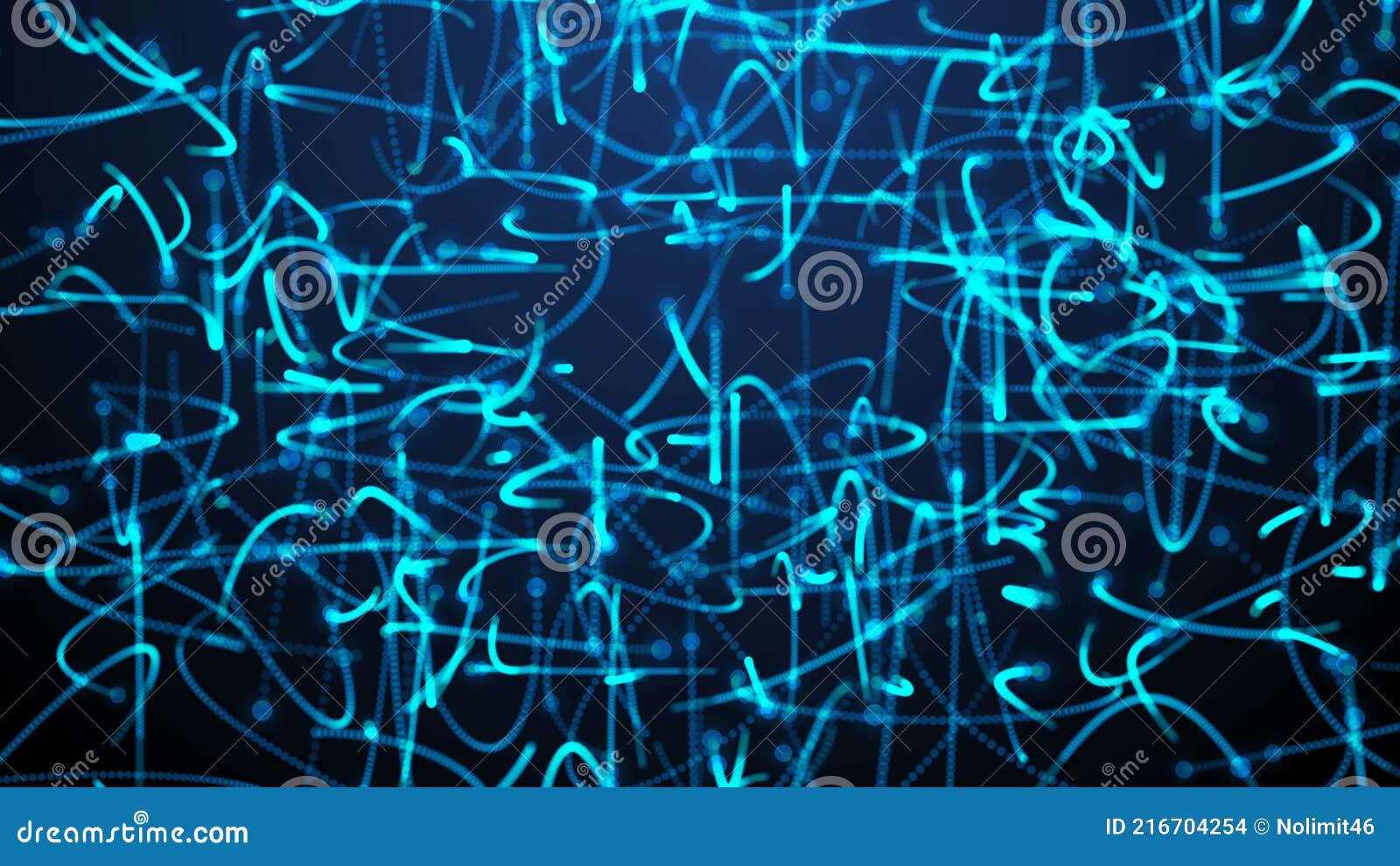 Worms Generated Texture Stock Image | CartoonDealer.com #54607513