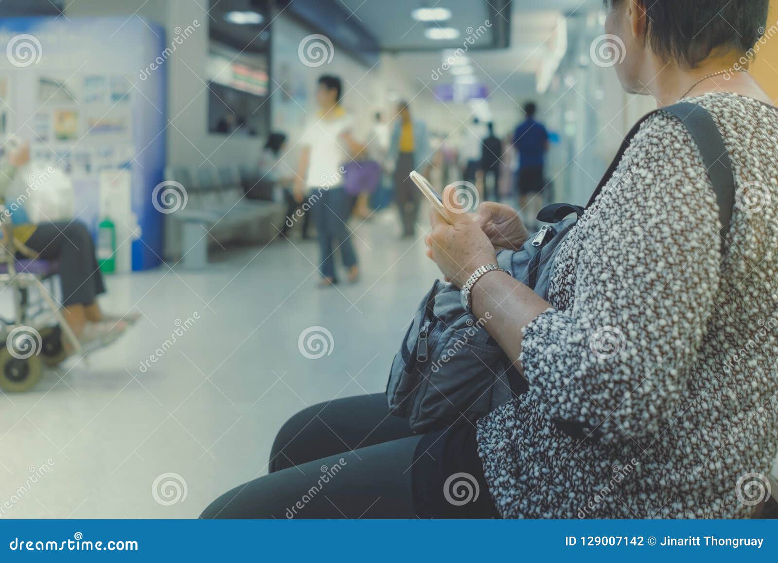 Many Patient Wait for Doctors and Nurses Editorial Photography - Image ...