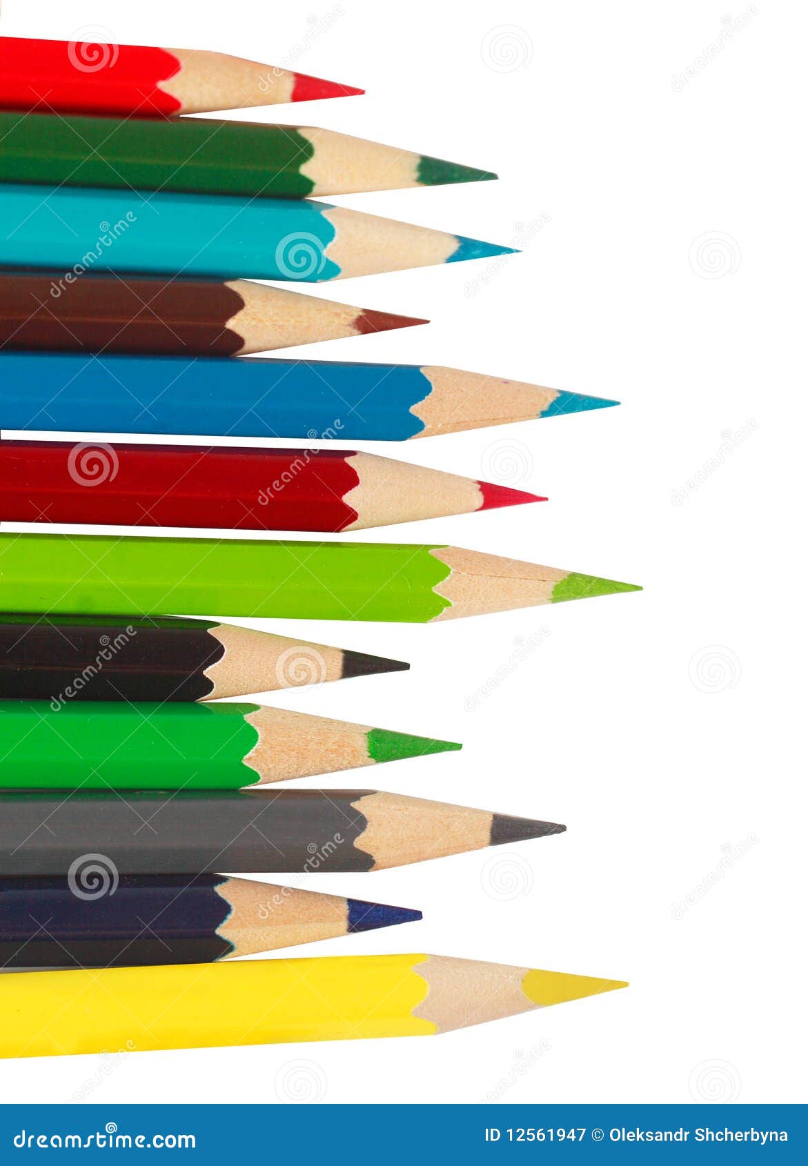 Many pencils stock image. Image of school, black, pencils - 12561947