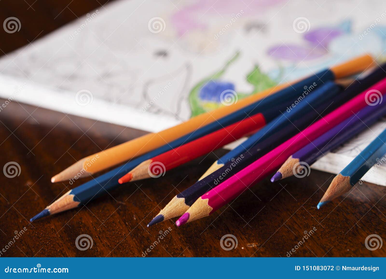 A many pencils stock photo. Image of colorful, design - 151083072