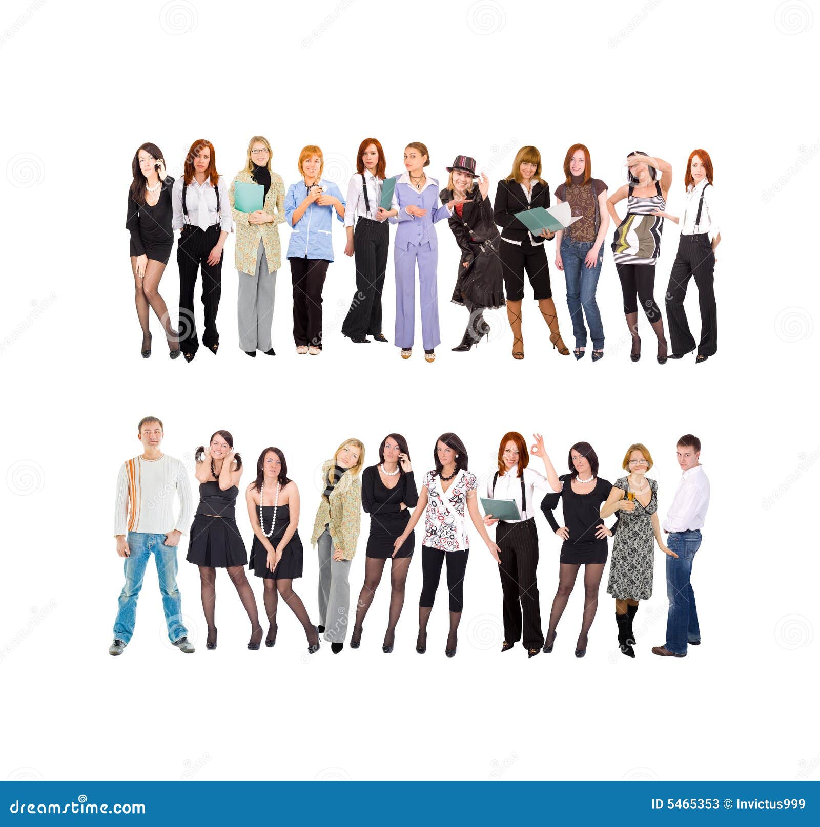 Many people stock image. Image of family, crowd, model - 5465353