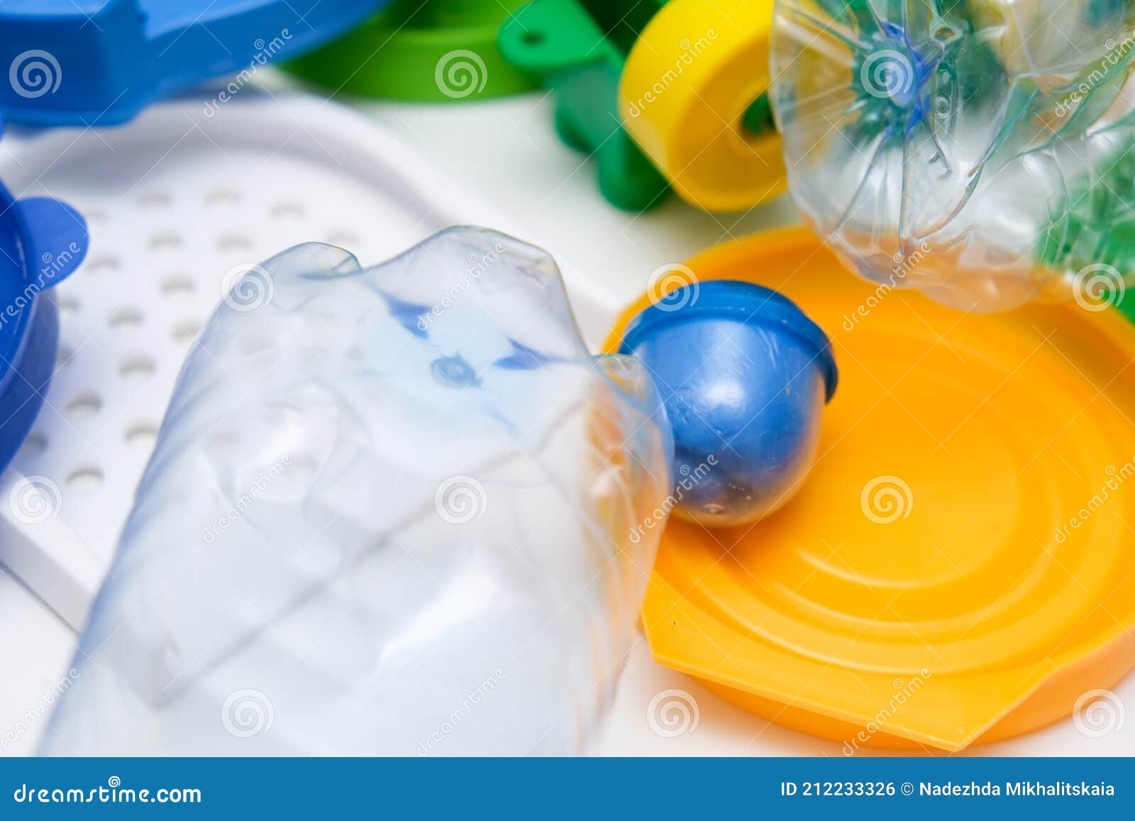 Many Pet Plastic Objects, Things that Can Be Recycled in Order To Save ...
