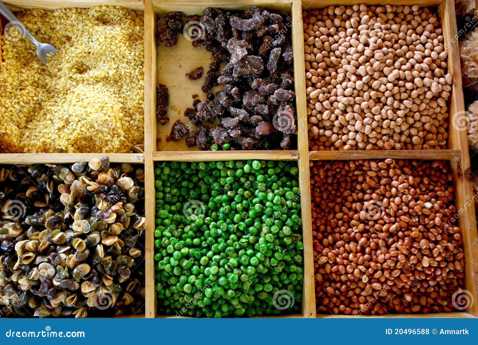 Many Pieces and Many Kind of Beans, Wallpaper, Pat Stock Photo - Image ...