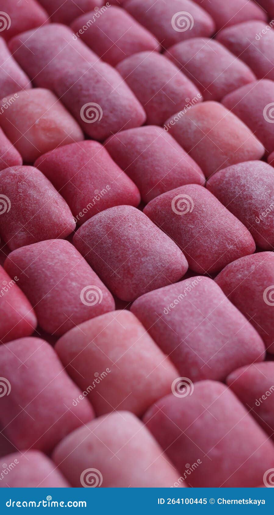 Many Pink Chewing Gums As Background, Closeup Stock Image - Image of ...