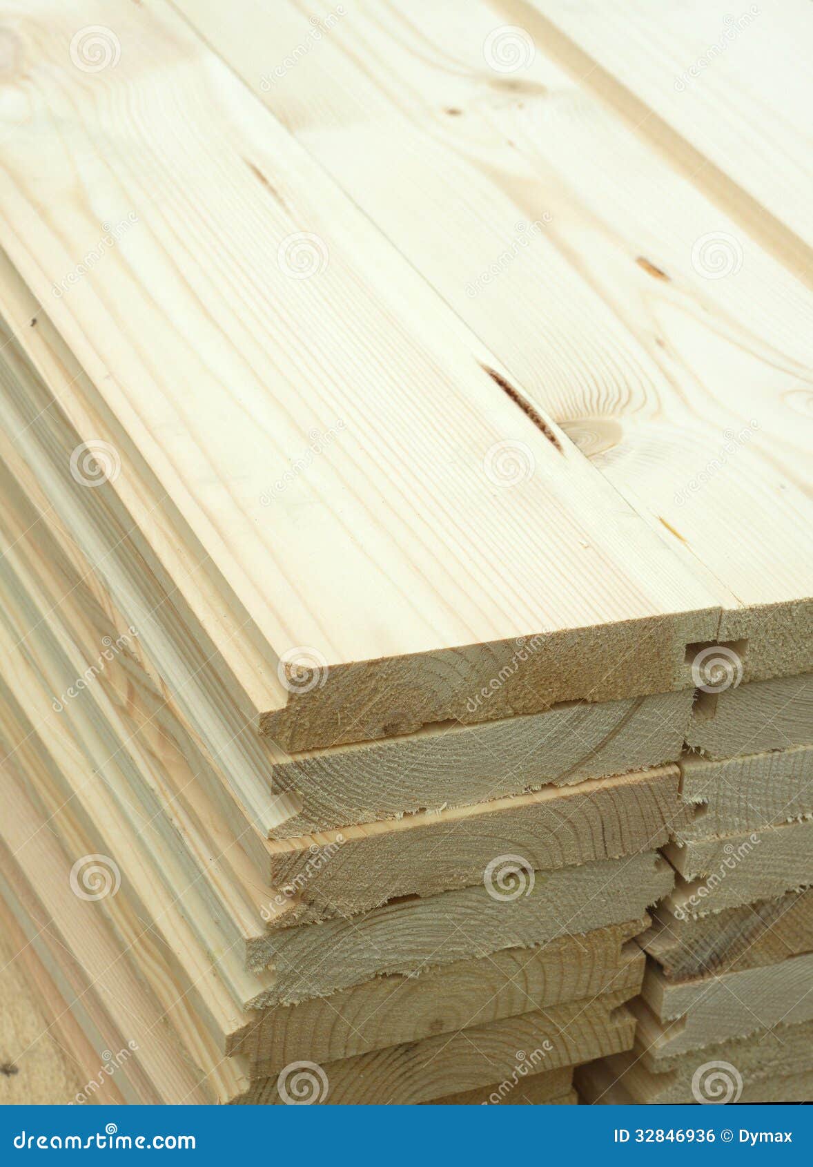 Many Planed Planks Close Up Stock Photo - Image of stilllife, object ...