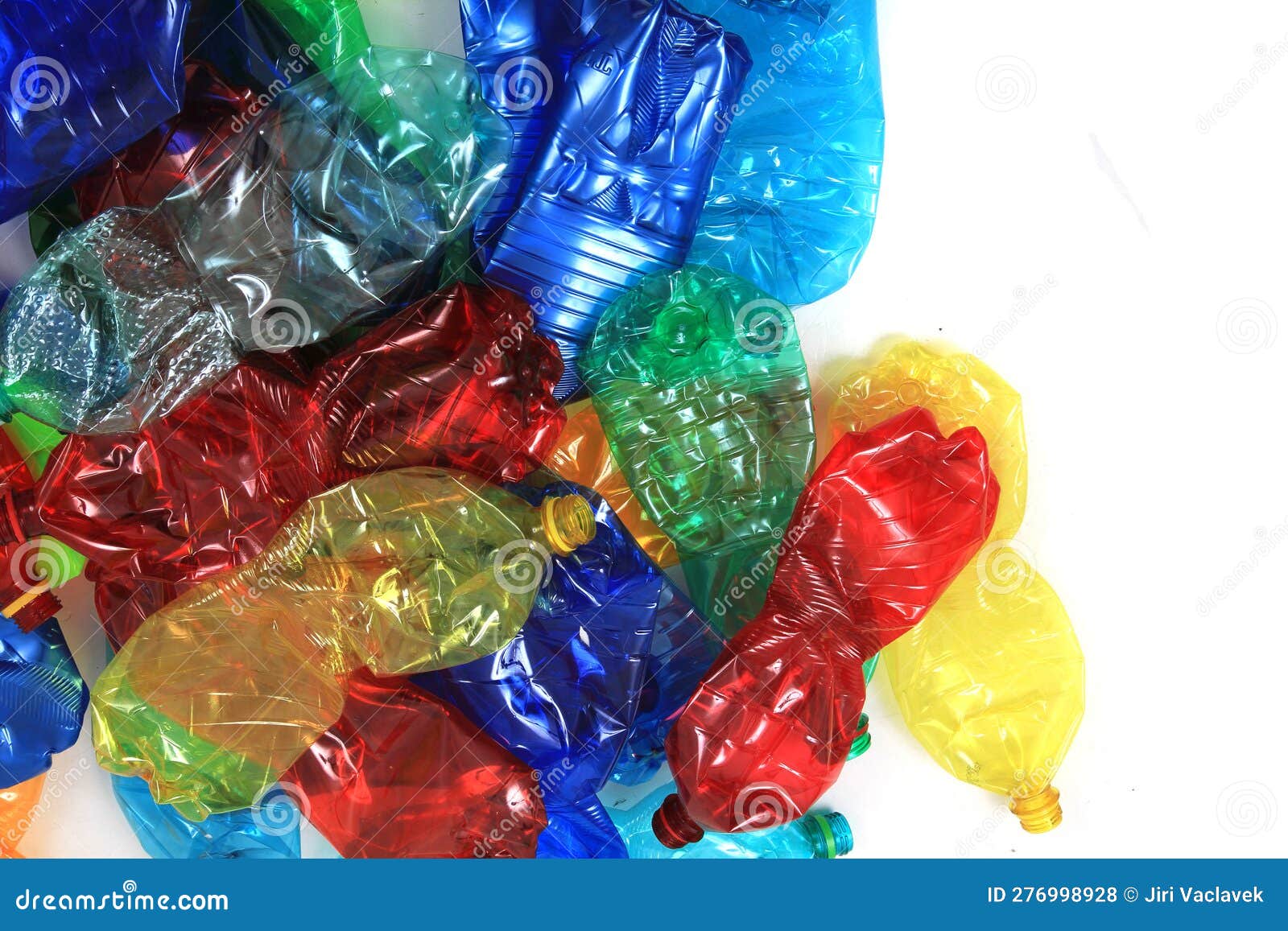Many Plastic Bottles for Recycle Stock Photo - Image of clean, reuse ...