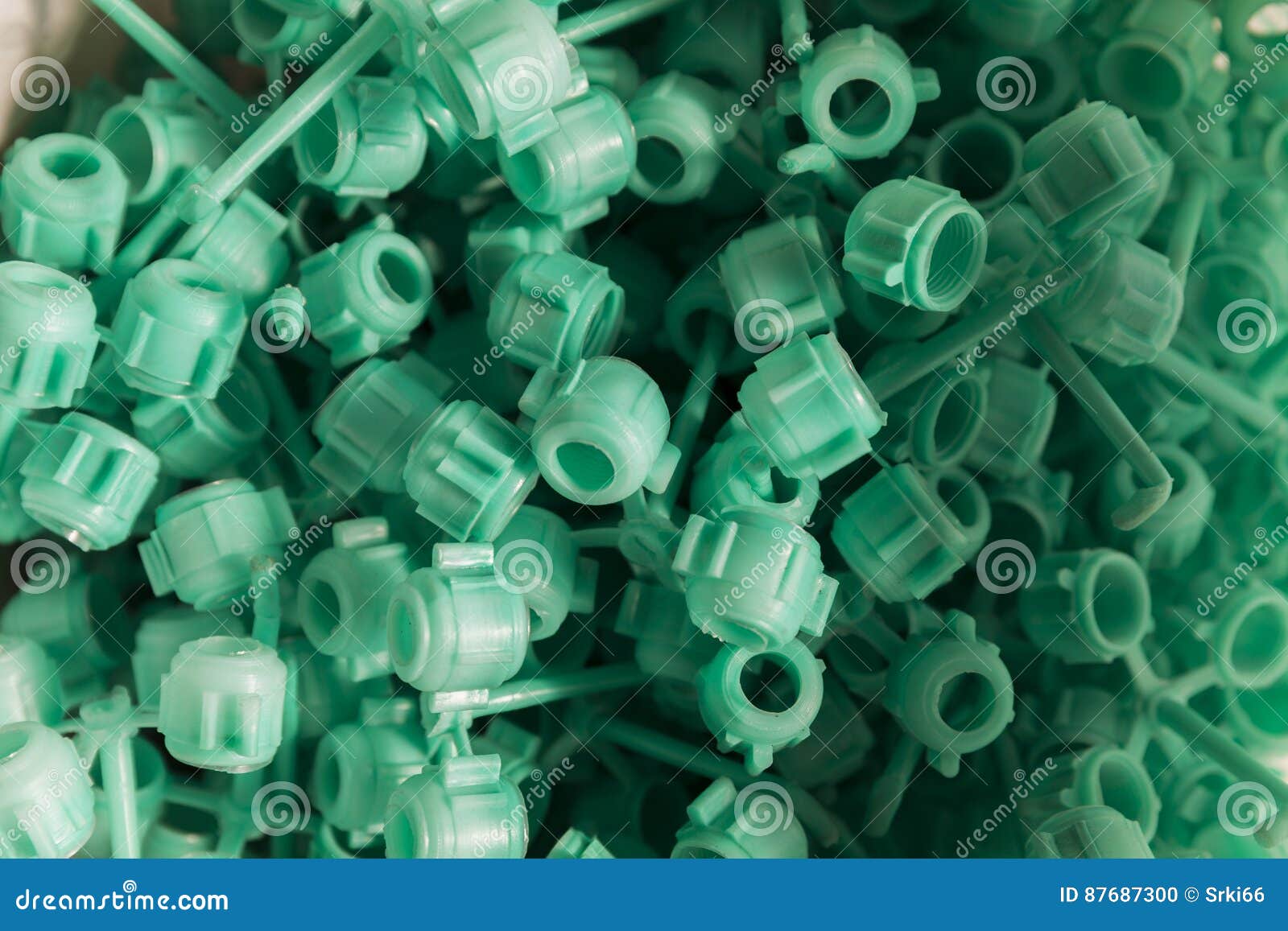 Many plastic closures stock photo. Image of colors, beverage - 87687300