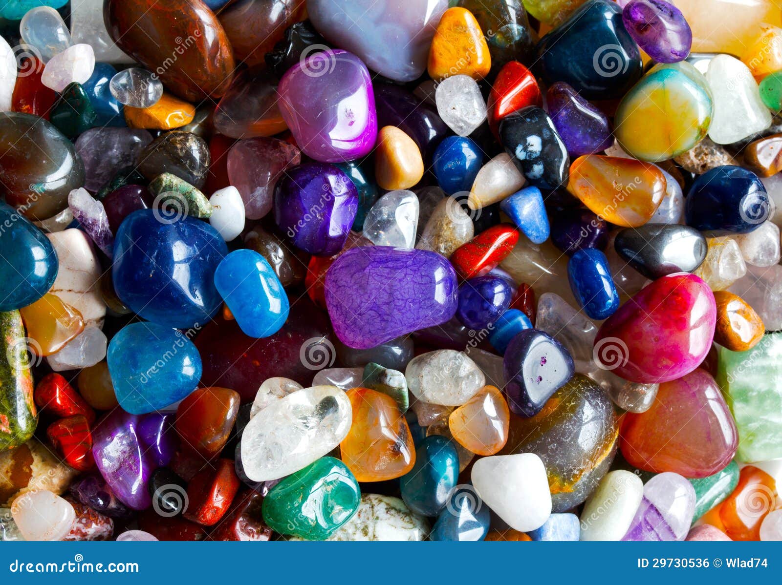 Many Precious Stones in the Sunlight Stock Photo - Image of white ...