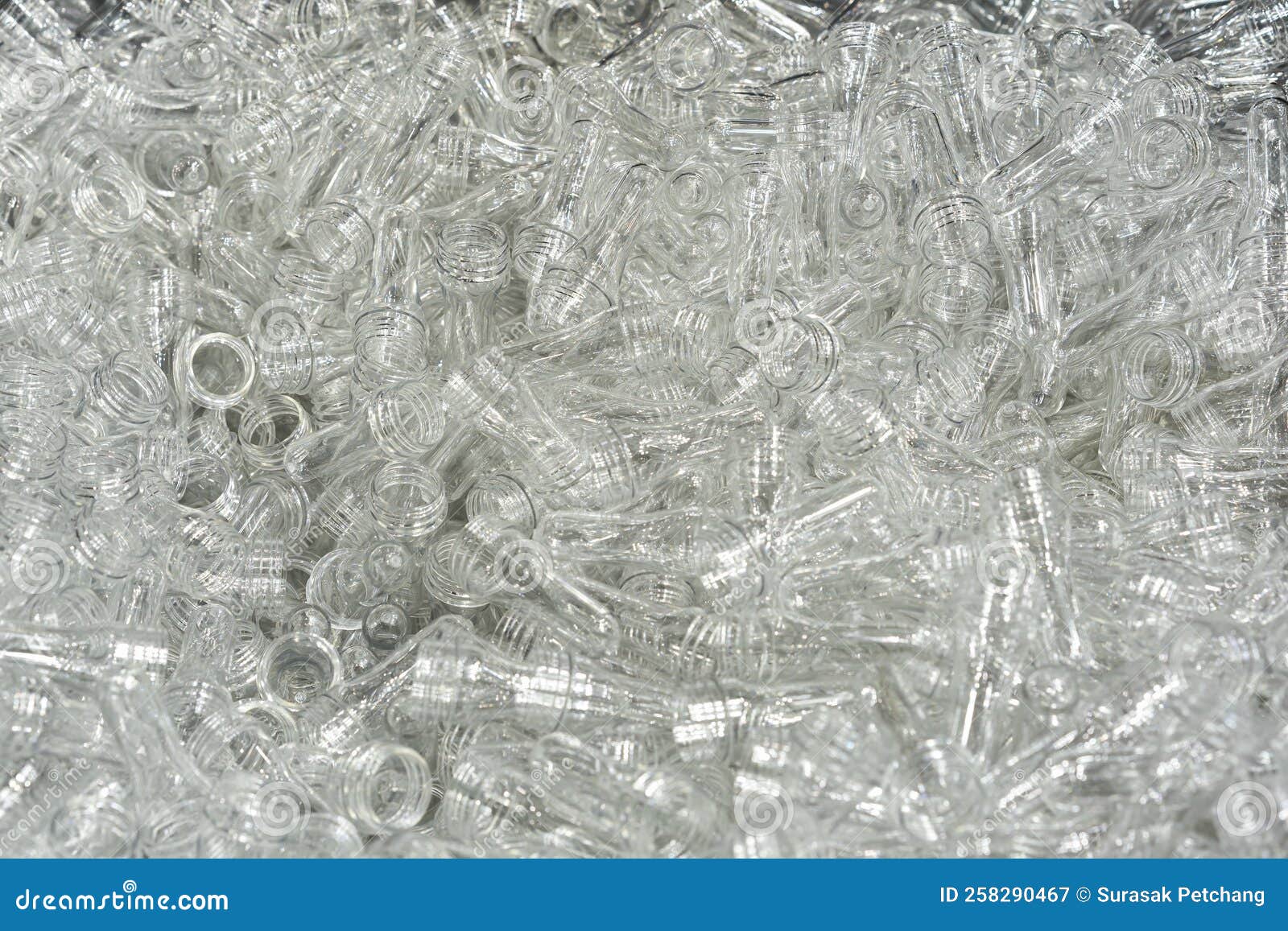 Many Preform Plastic Pet Clear Material for Automatic Manufacturing ...