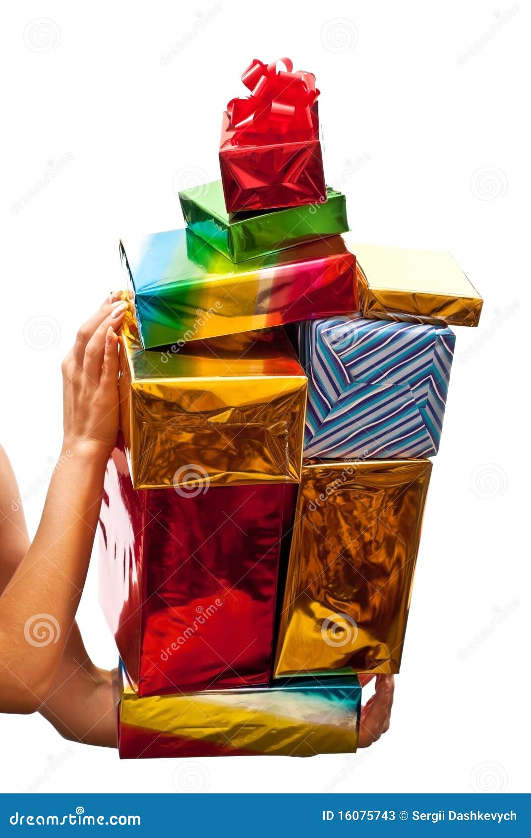 Many presents stock image. Image of packet, christmas - 16075743