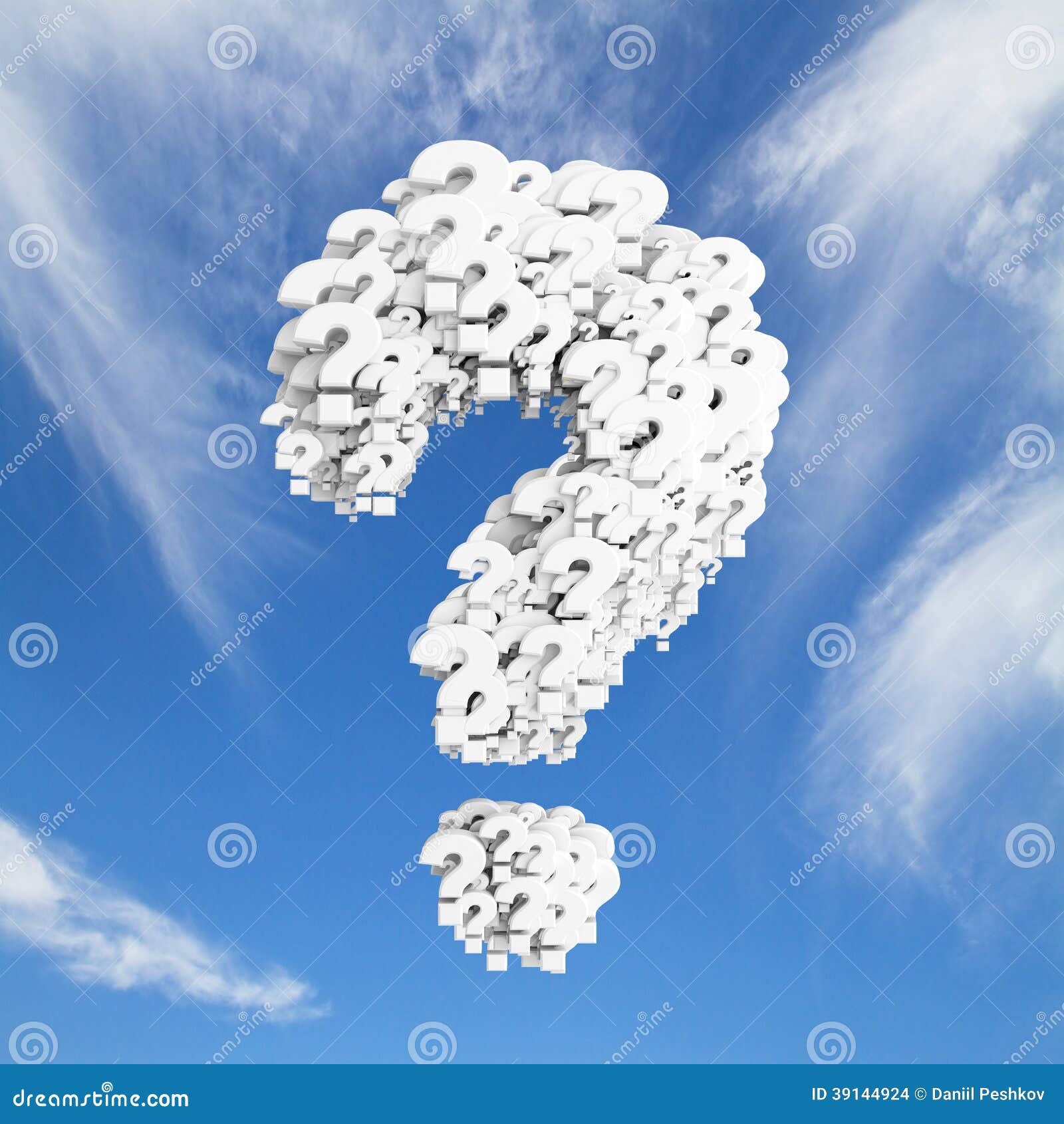 Many question mark stock illustration. Illustration of asking - 39144924