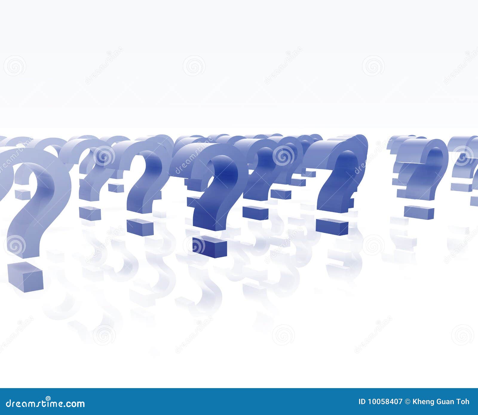 Many question marks stock illustration. Illustration of unknown - 10058407