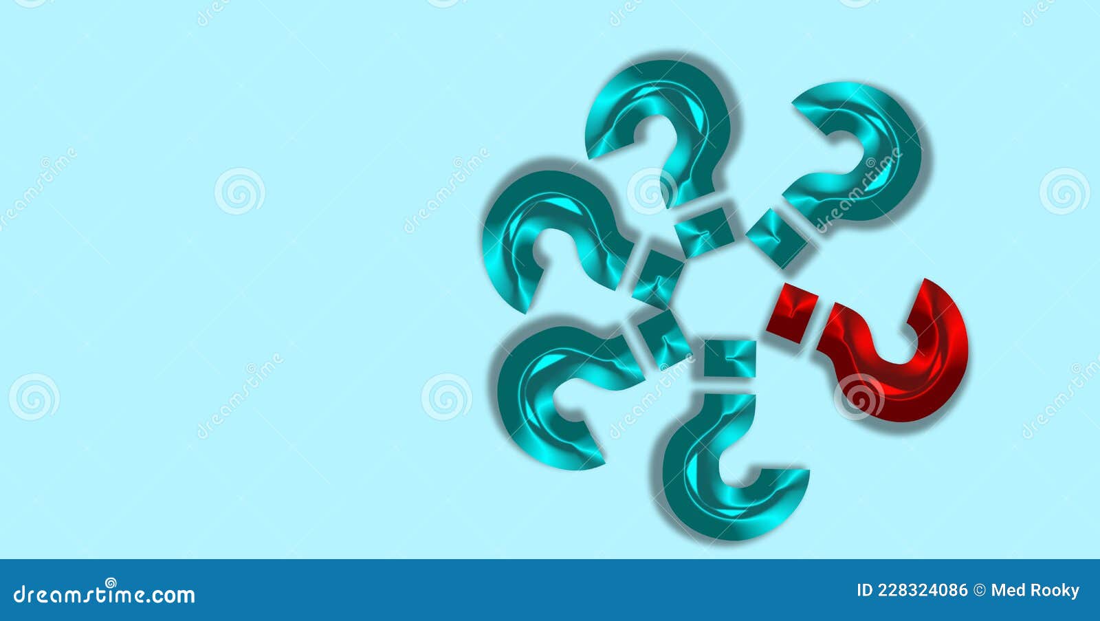 Unique Question Mark Stock Photography | CartoonDealer.com #26770418